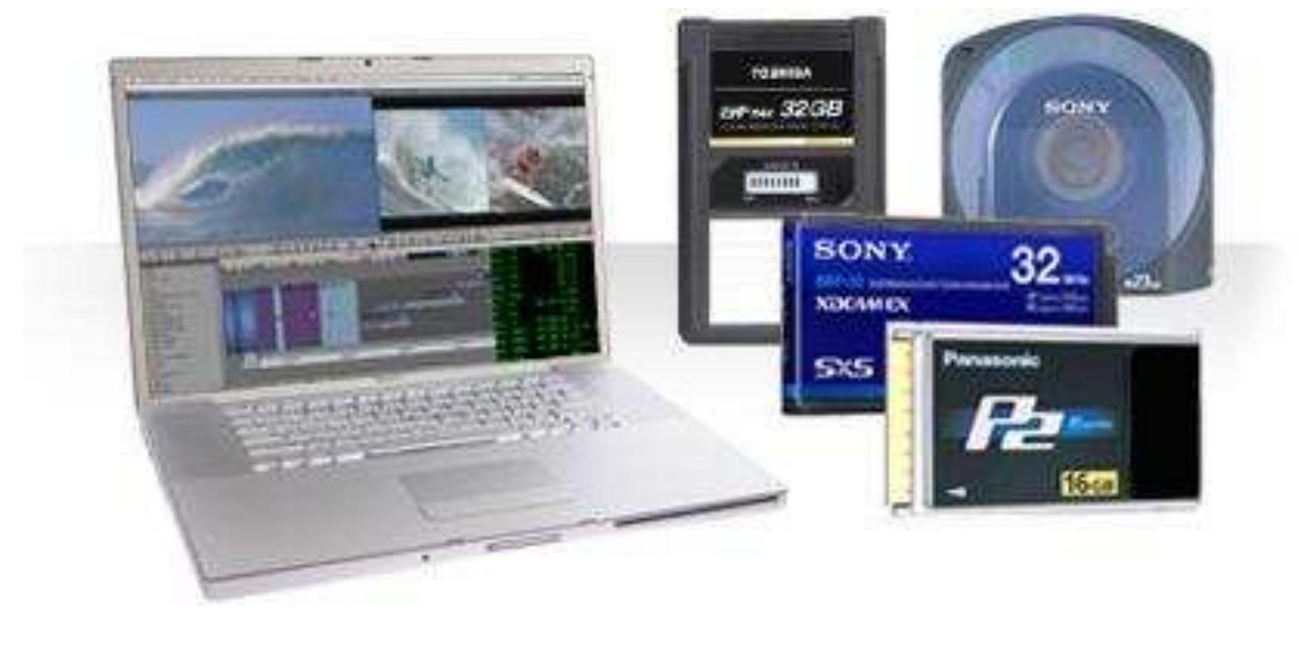 Figure 1 - NON LINEAR EDITING PROCEDURES AND CONCEPTS