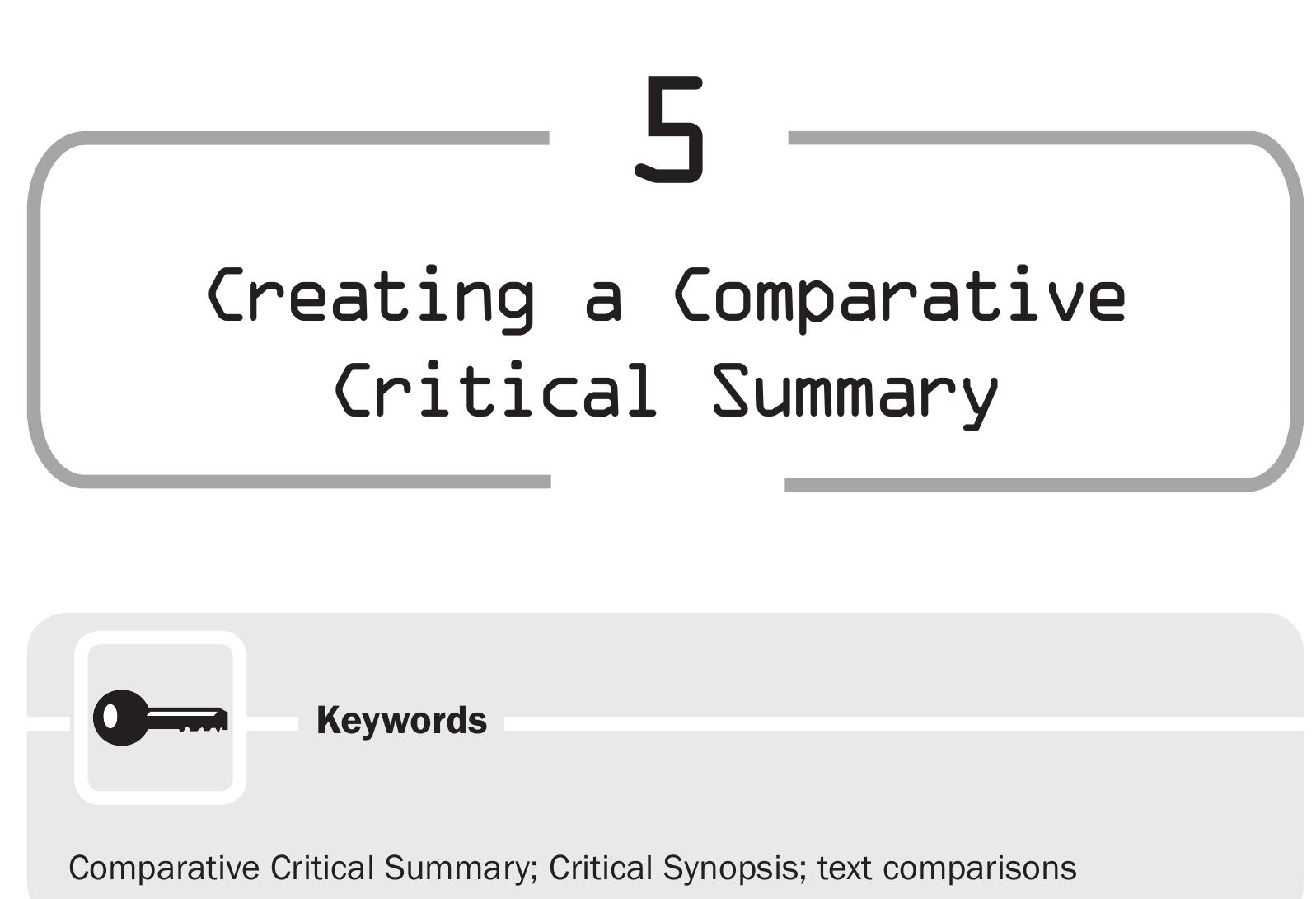 Figure 7 - Critical Reading and Writing for Postgraduates by