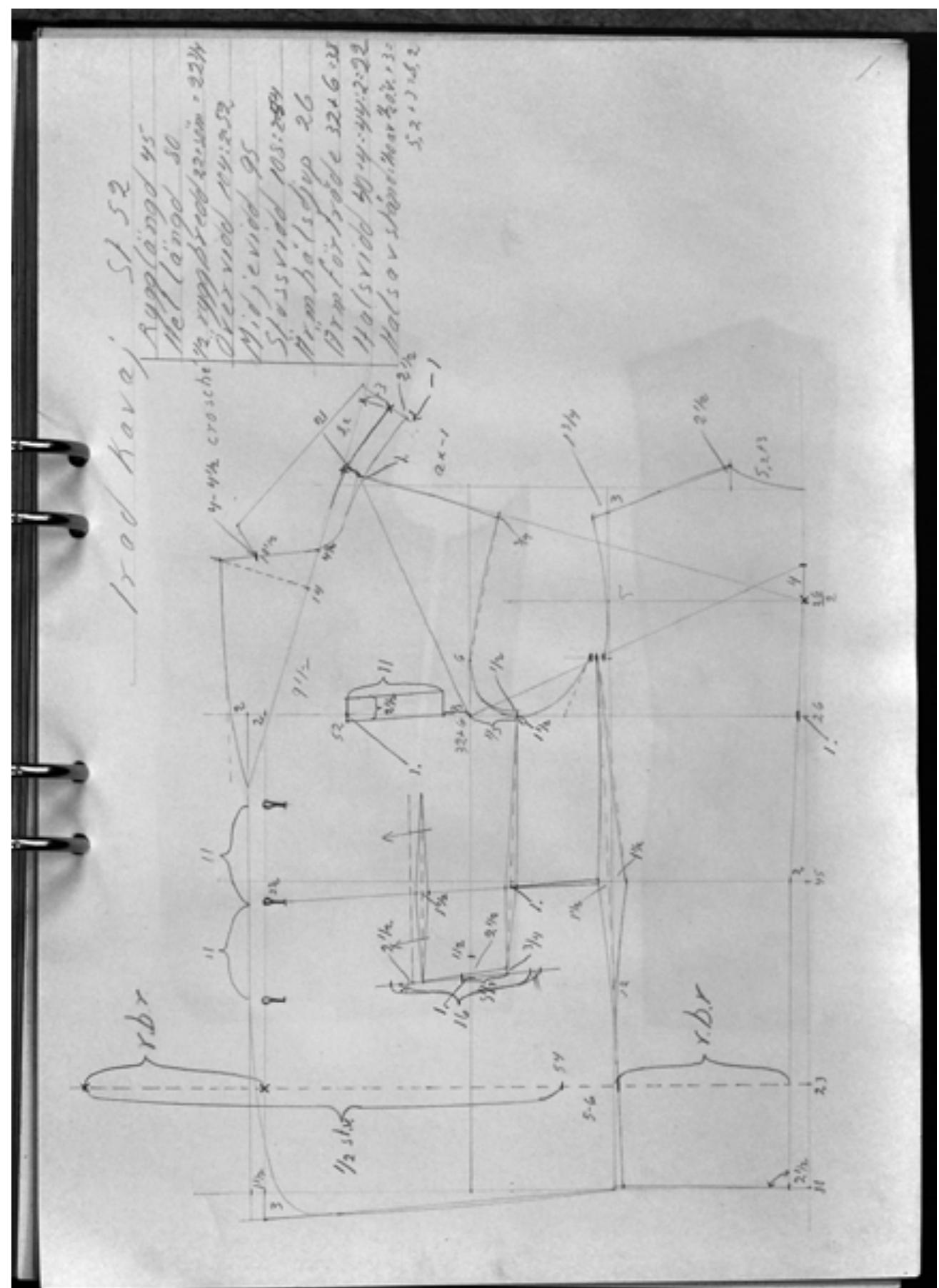 Kinetic Garment Construction - Remarks on the Foundations of Pattern ...