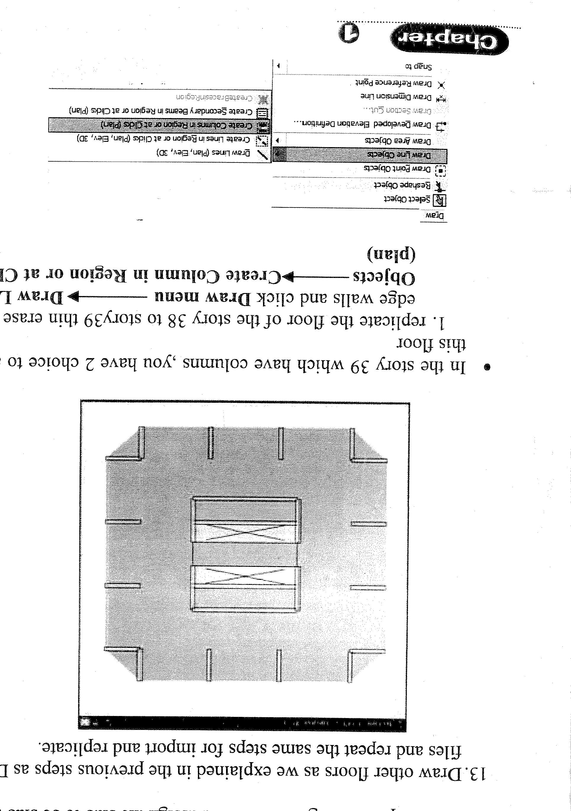 Figure 37 - Model and Design High Rise Buildings using Etabs