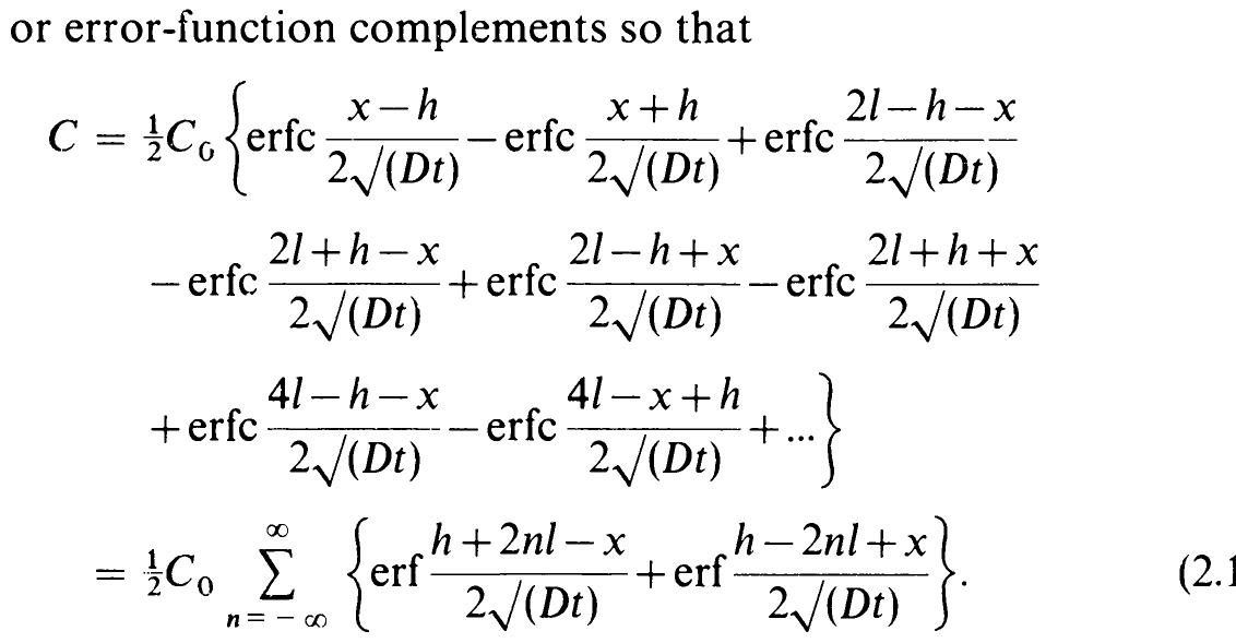 (PDF) THE MATHEMATICS OF DIFFUSION CLARENDON PRESS OXFORD 1975