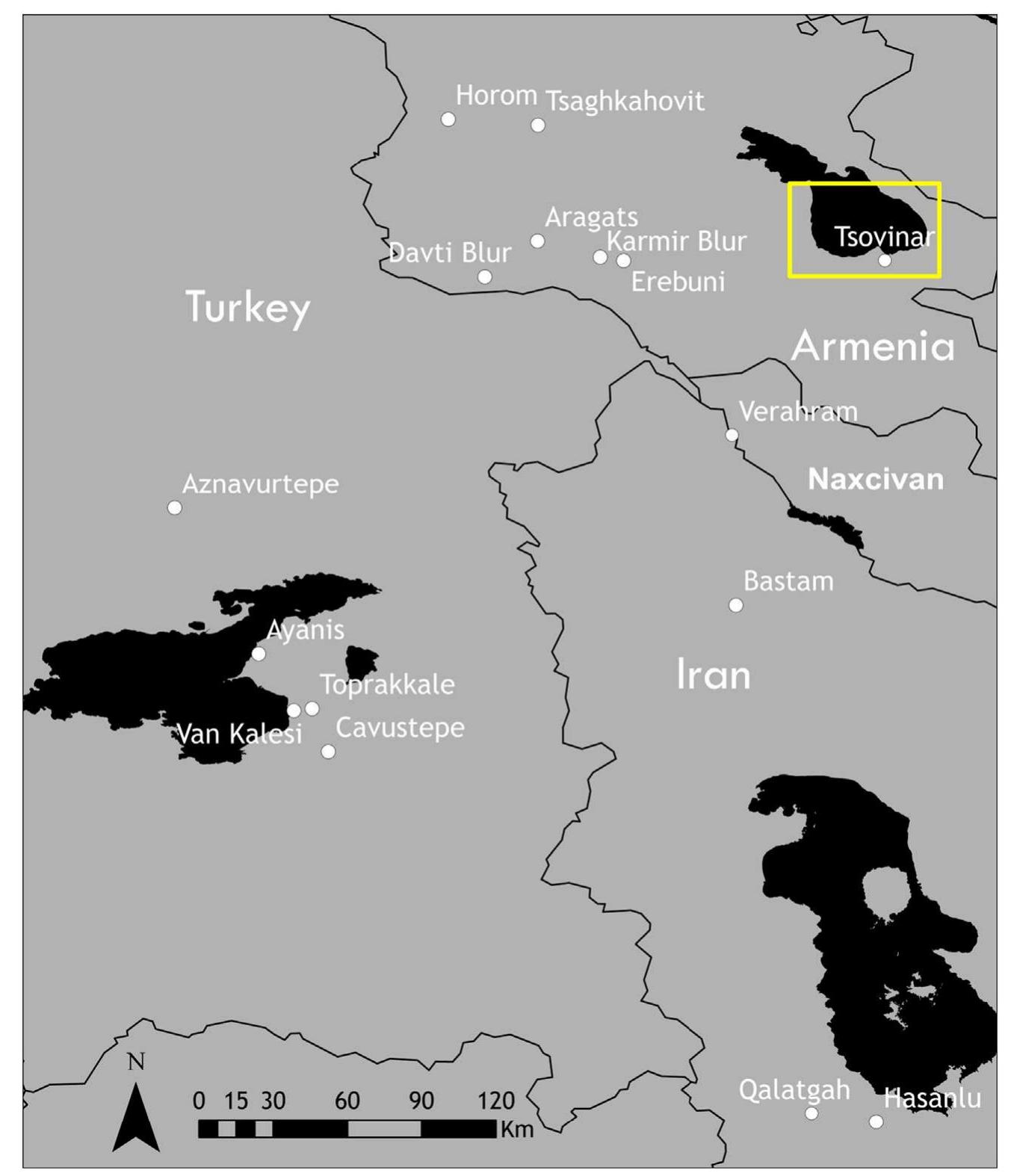 Figure 1 - from Landscapes of warfare: Intervisibility