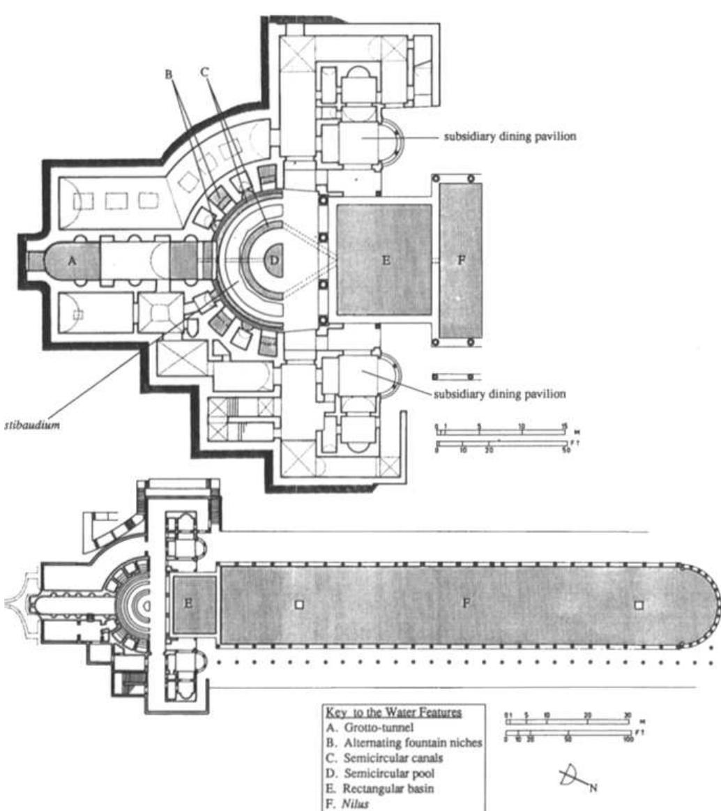 Figure 6 - from The Waterworks of Hadrian's Villa