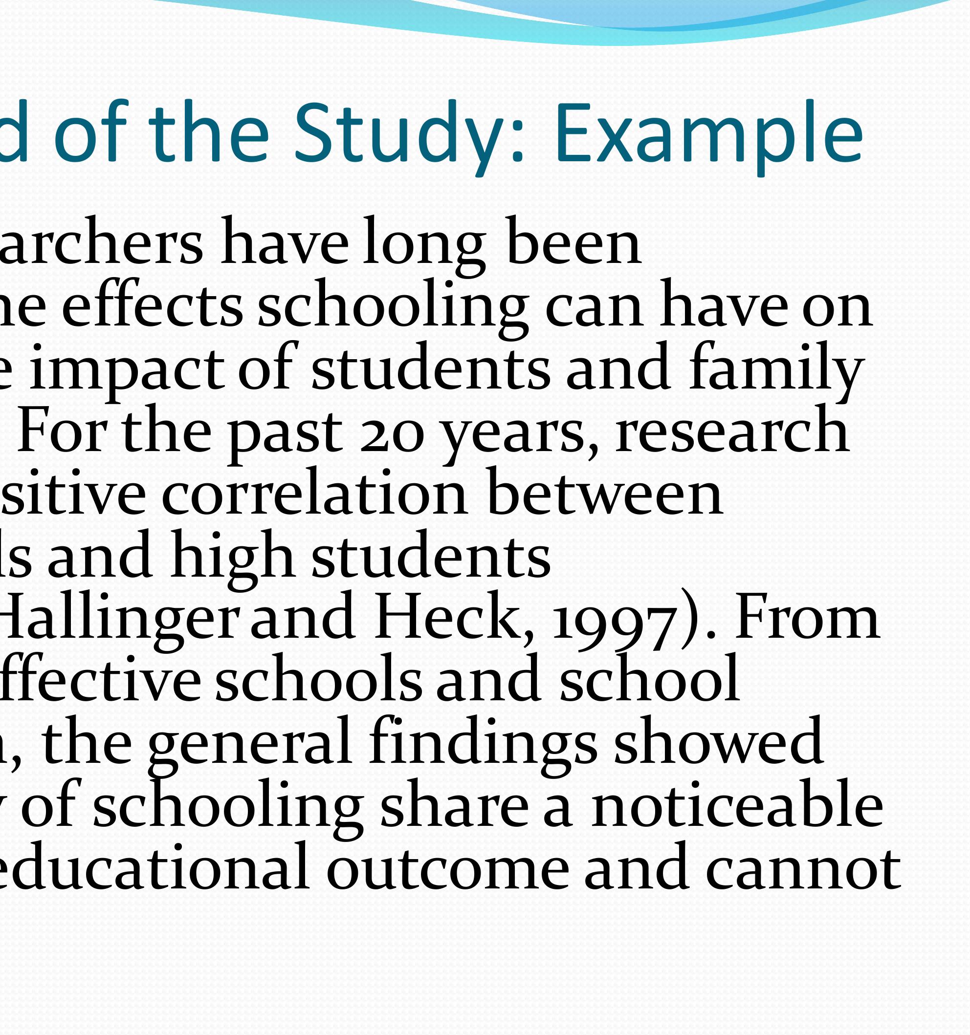 (PDF) How to write Chapter 1: Introduction