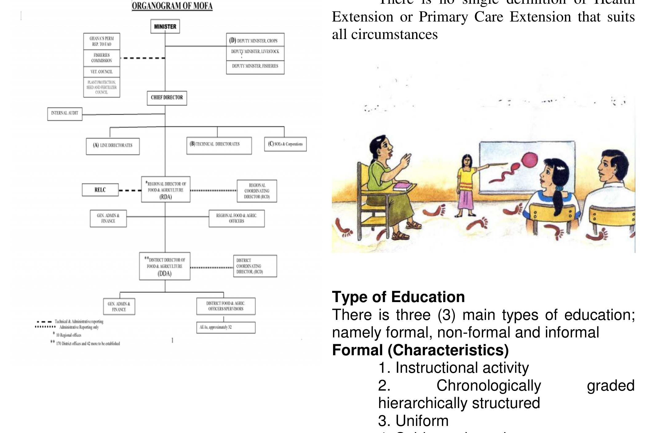 (PDF) AGRICULTURAL EXTENSION AND RURAL DEVELOPMENT HANDOUT