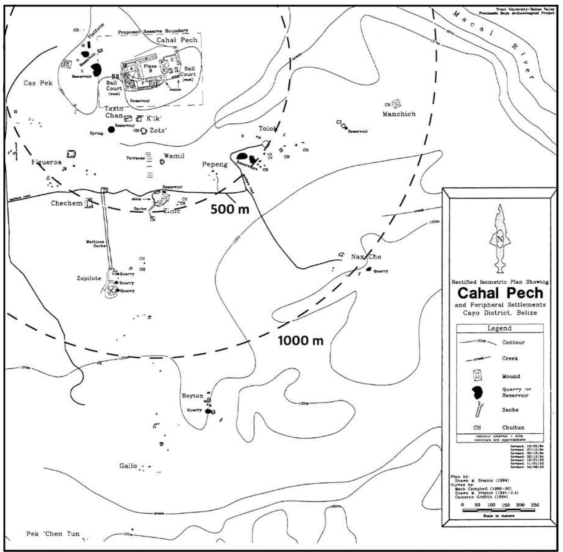 Figure 4 - from Prehistoric Settlement Patterns in the Upper