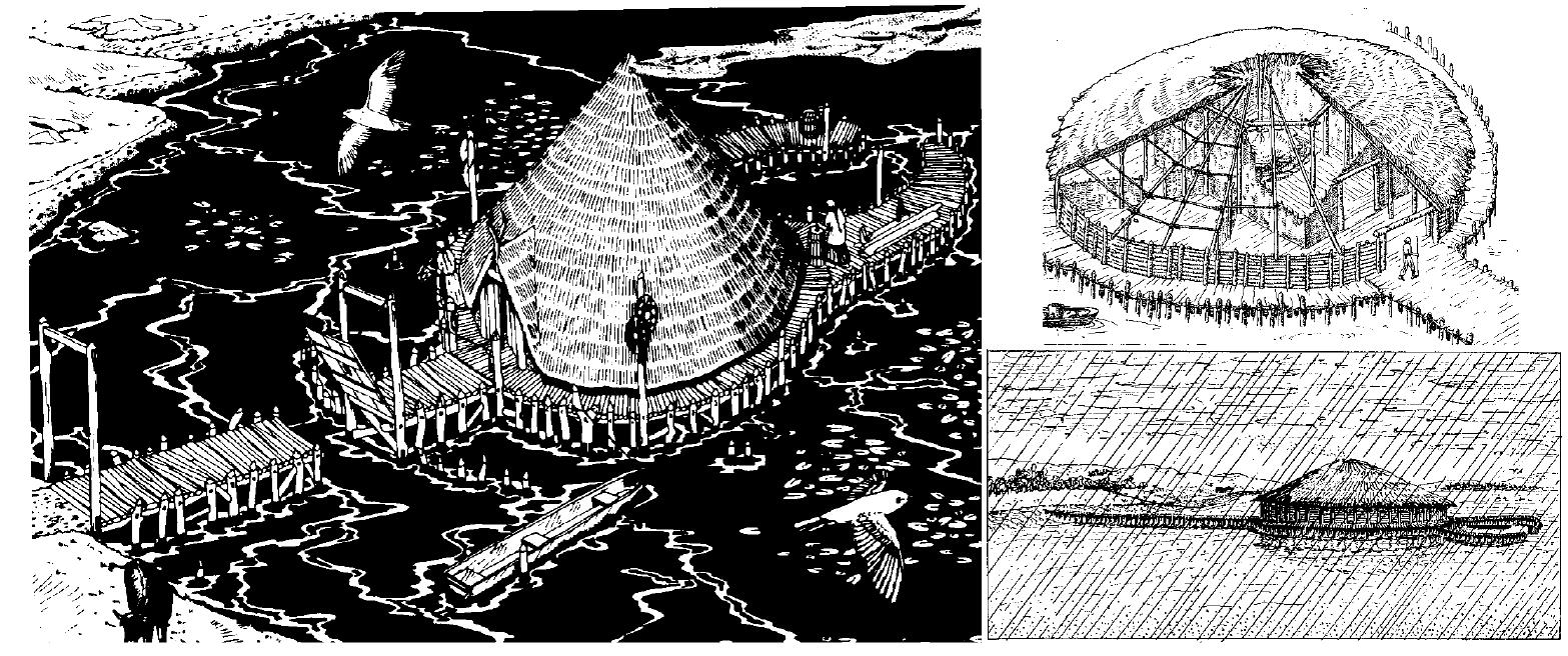 3 armit, piggott and feachem reconstructions (armit 1997,