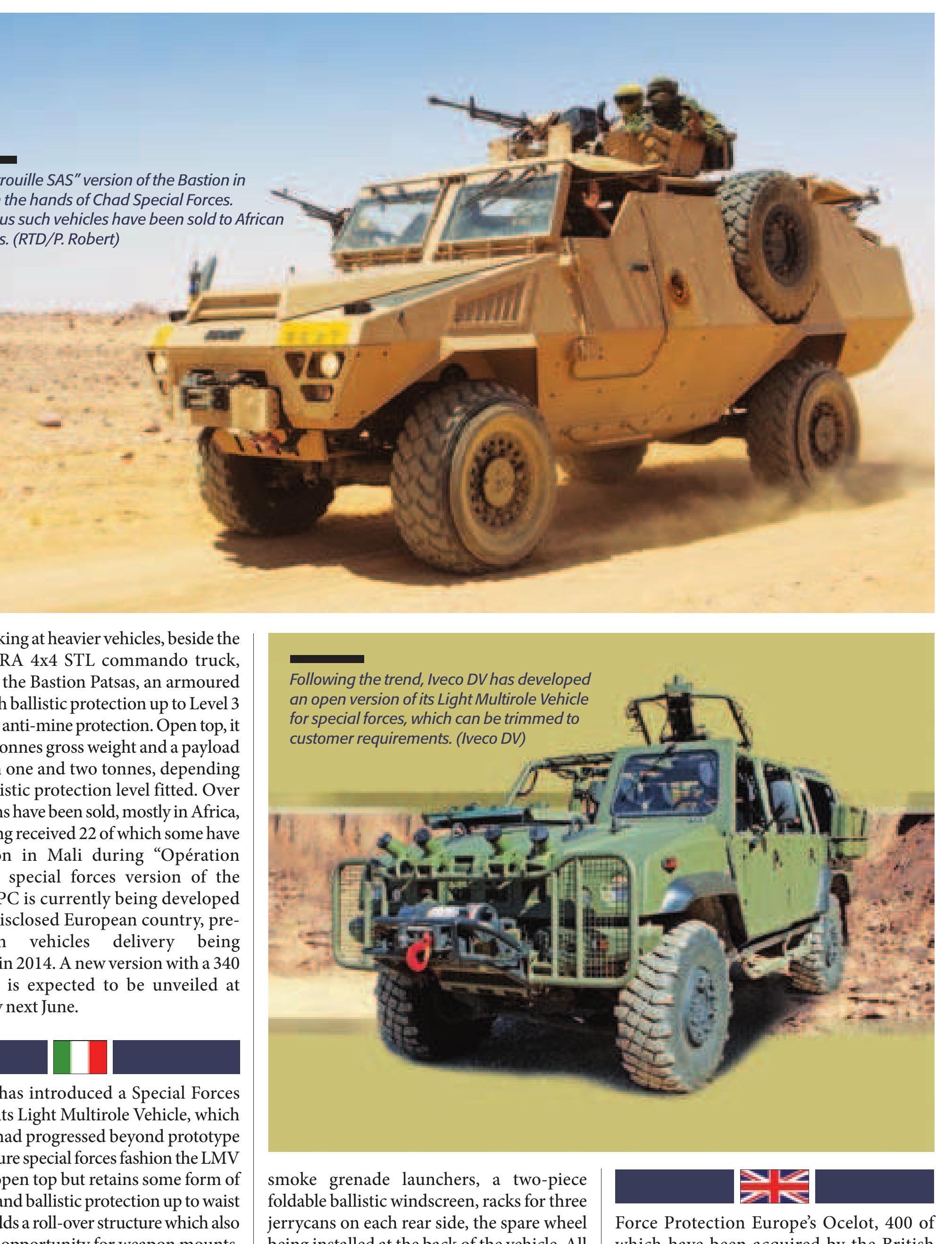 Figure 34 - Armada Apr May 2014 Special Operations