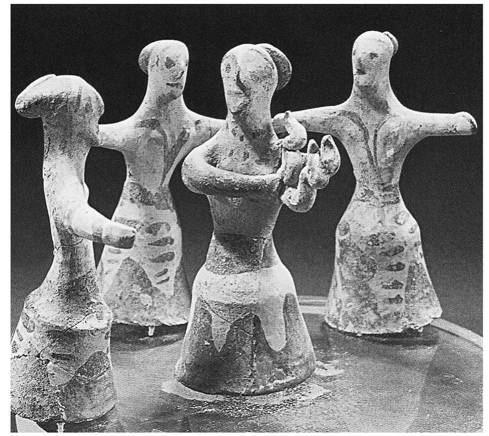 Figure 1 - from Dance in the Prehistoric Aegean