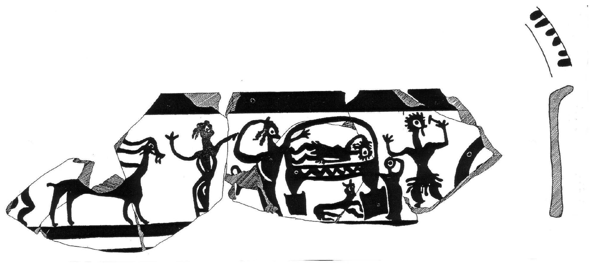 Figure 8 - Dance in the Prehistoric Aegean