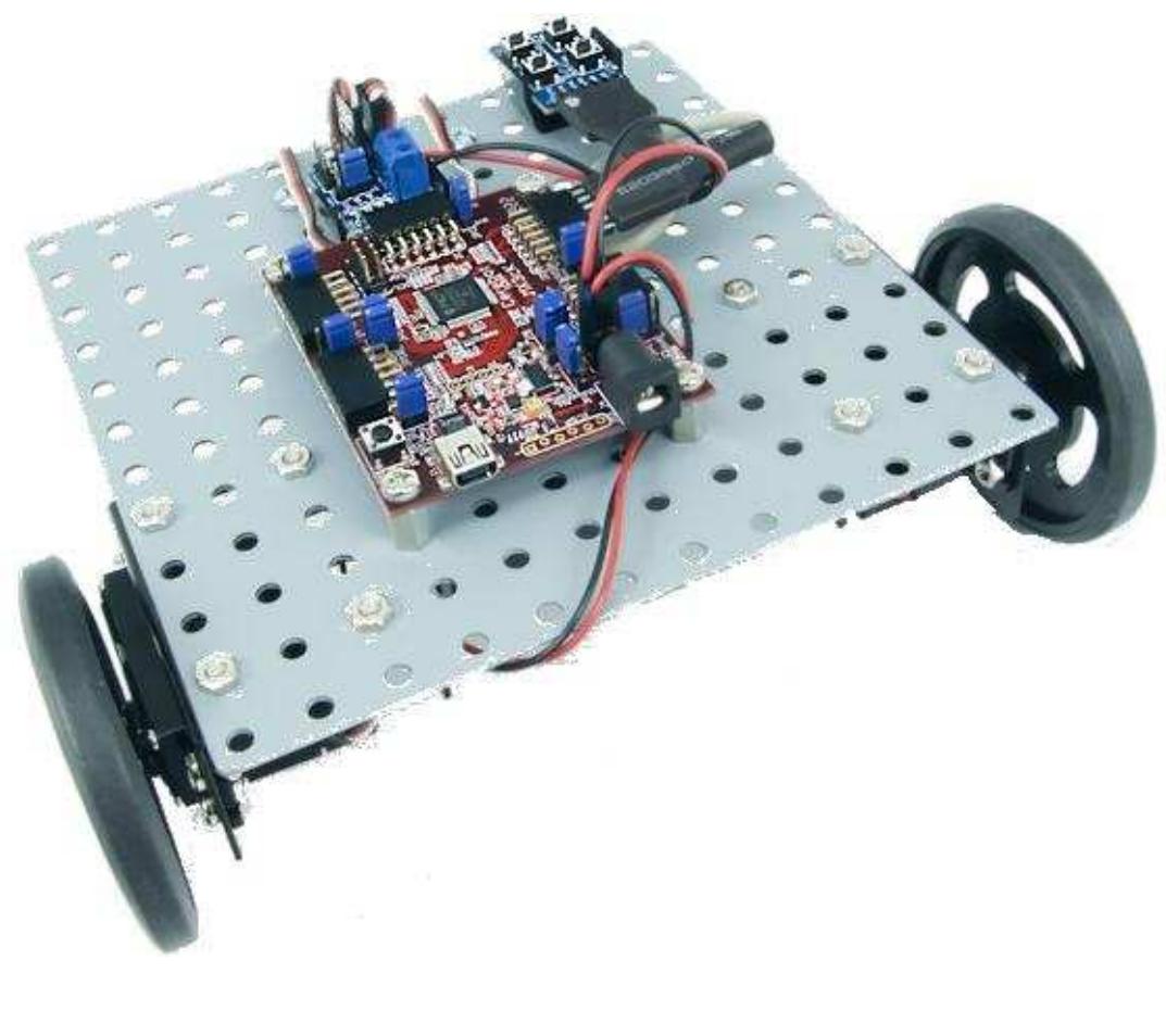 Chipkit™ mpide. microcontroller sensors