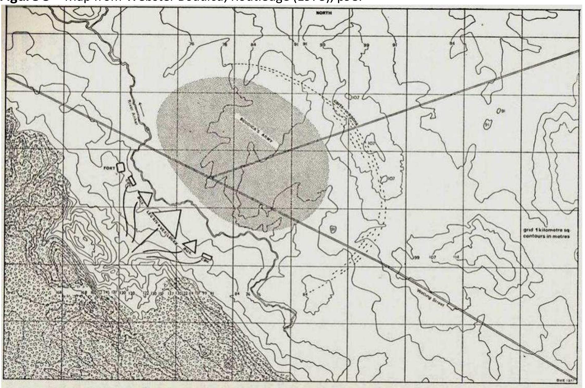 (PDF) On Boudica's trail: possible sites for Boudica's last battle