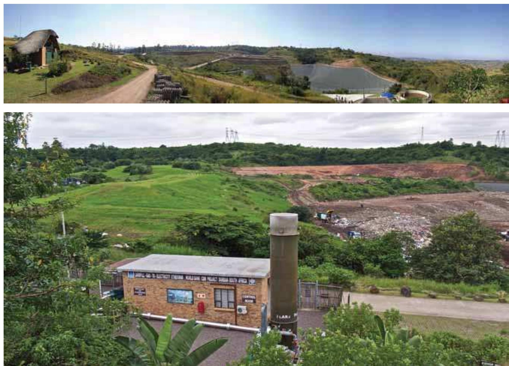 The marianhill landfill conservancy is a unique initiative