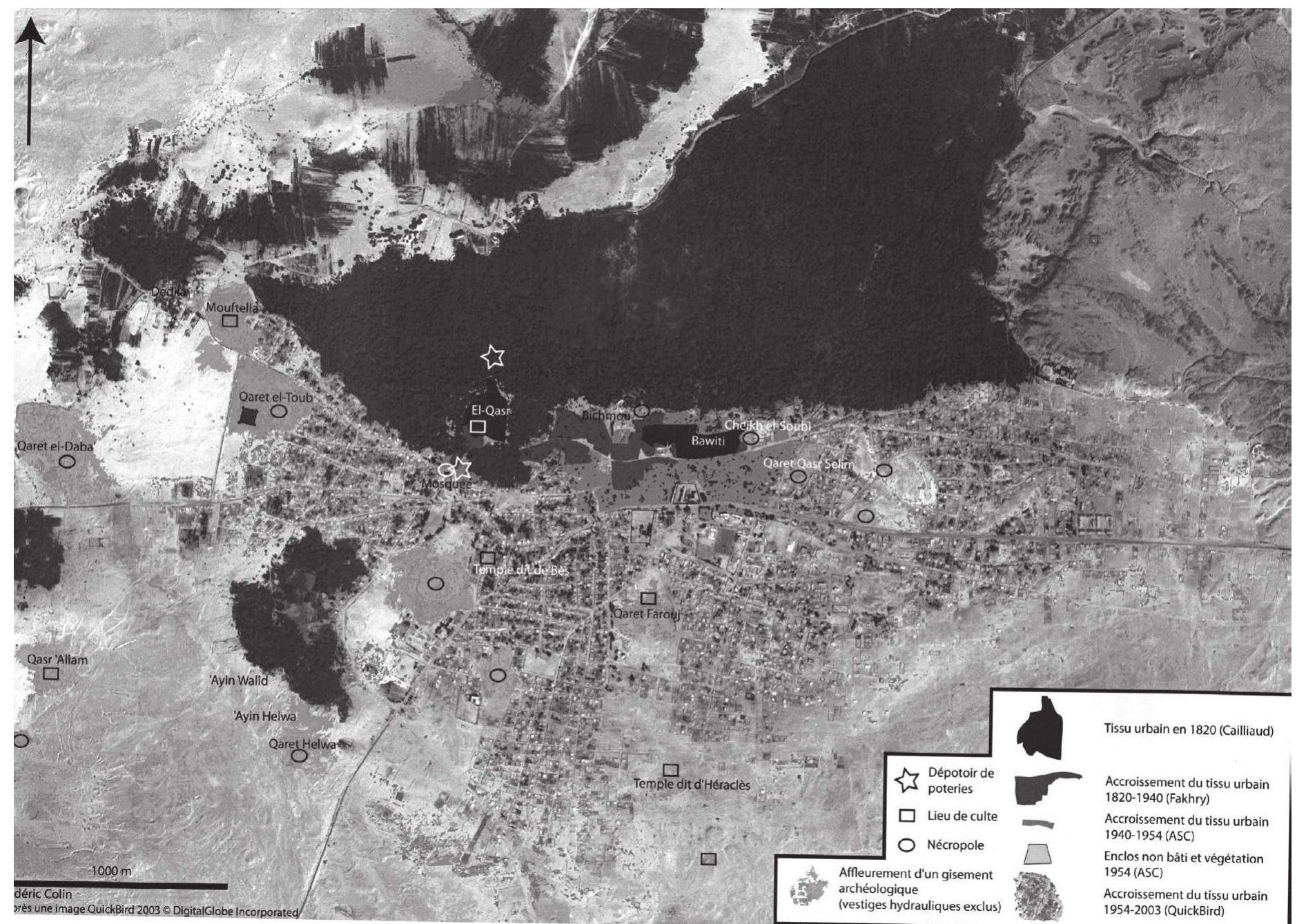 A satellite image showing the topographical features and