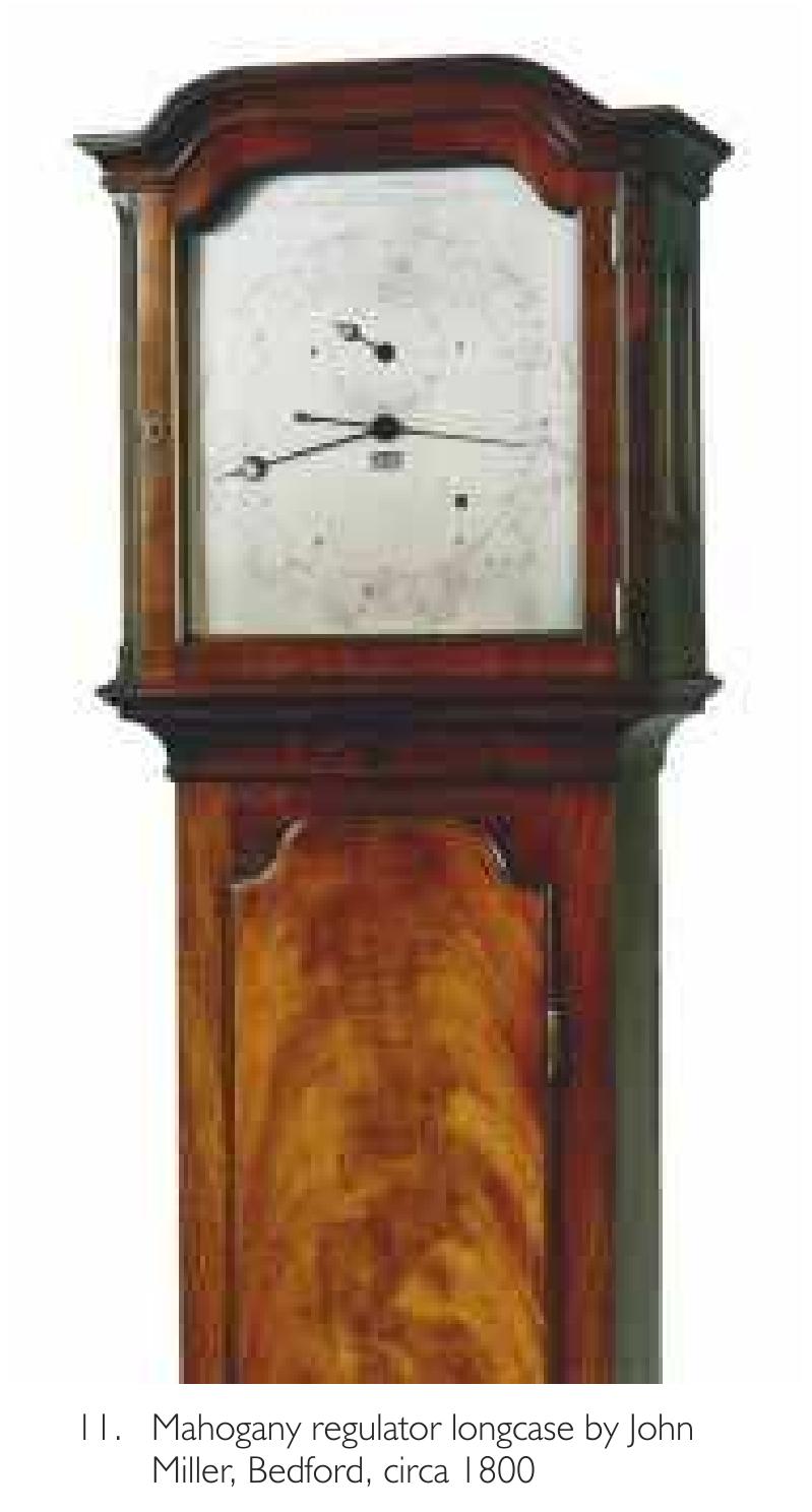 Figure 11 - The Three Georges: Clockmaking in Hanoverian