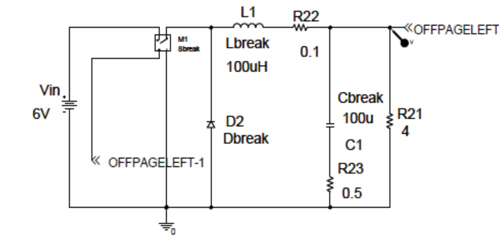 Schematic of the power stage. fig. 8. schematic of the pwm