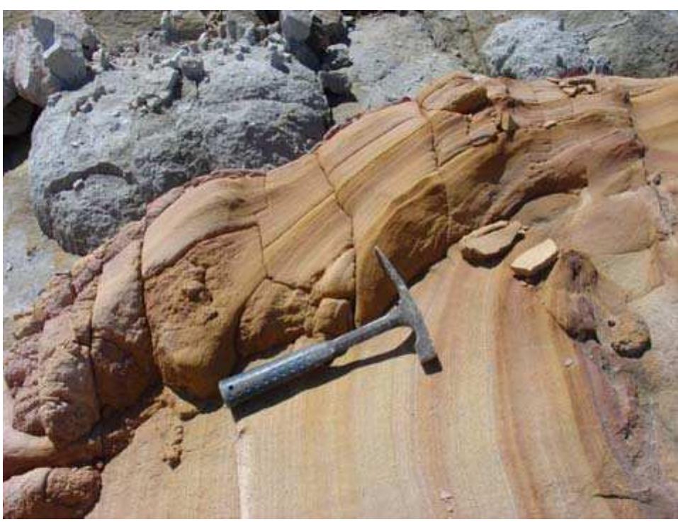 Weathering will cause the formation of new joints in massive