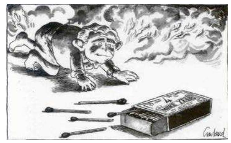 Figure 3 - Pictorial and multimodal metaphor. In: Nina-Maria