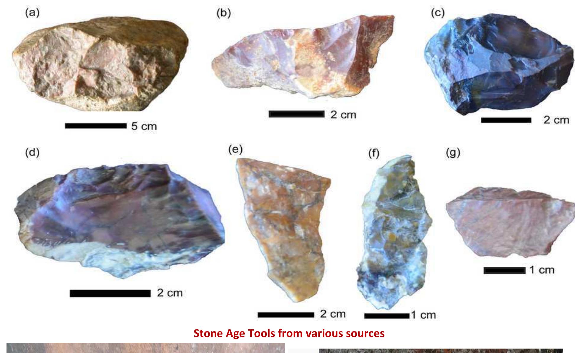 Figure 2 - Prehistory Of India-Stone age