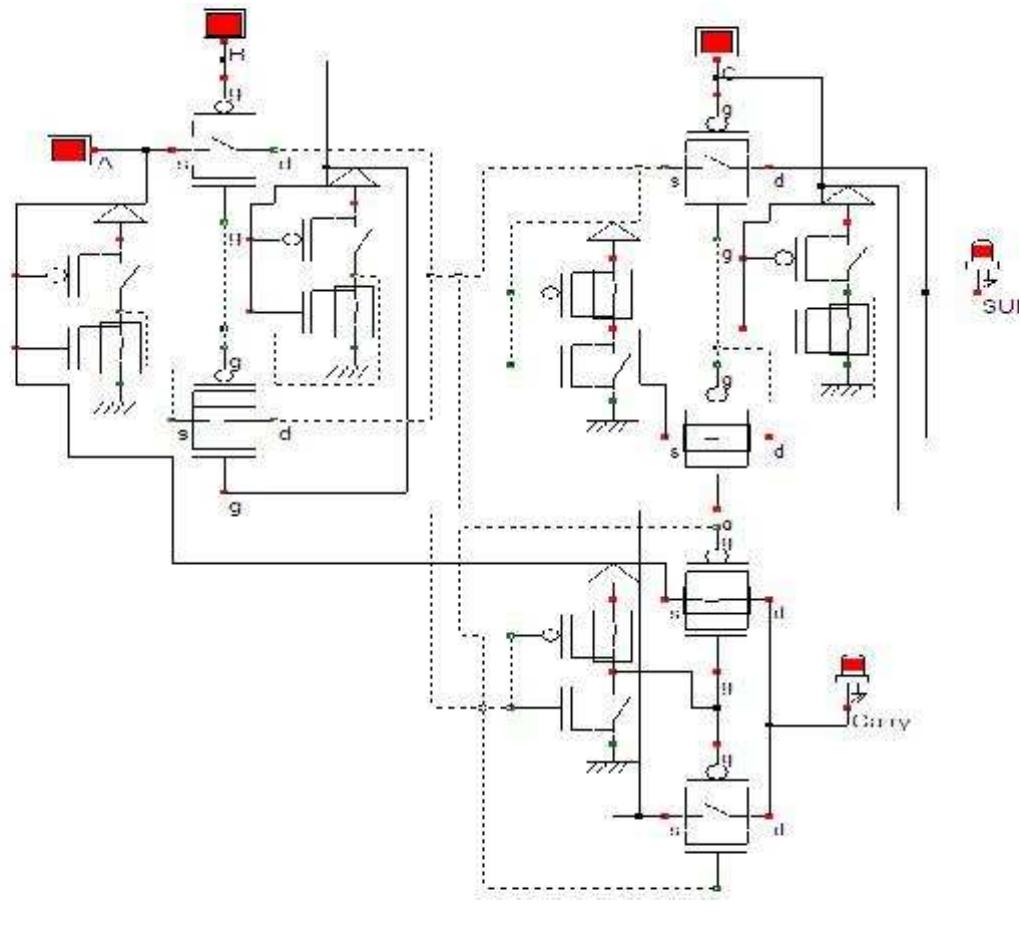 Figure 2 - Area and Power Efficient Up-Down counter Design