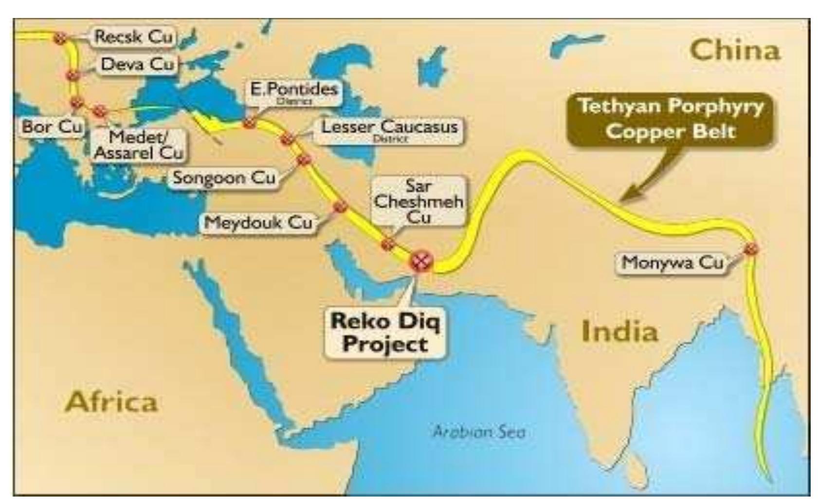 Figure 2 - from Geological History of Chagai Belt
