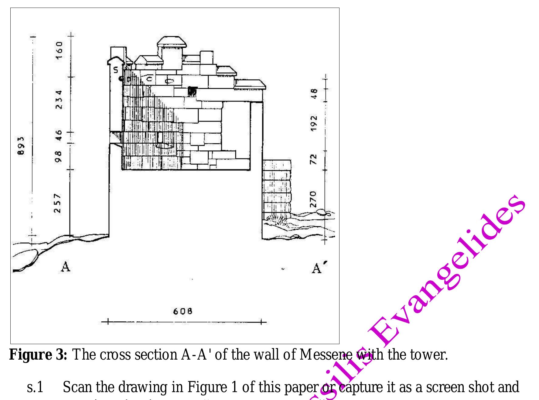 Figure 4 - from AutoCAD for Archaeologists: How to
