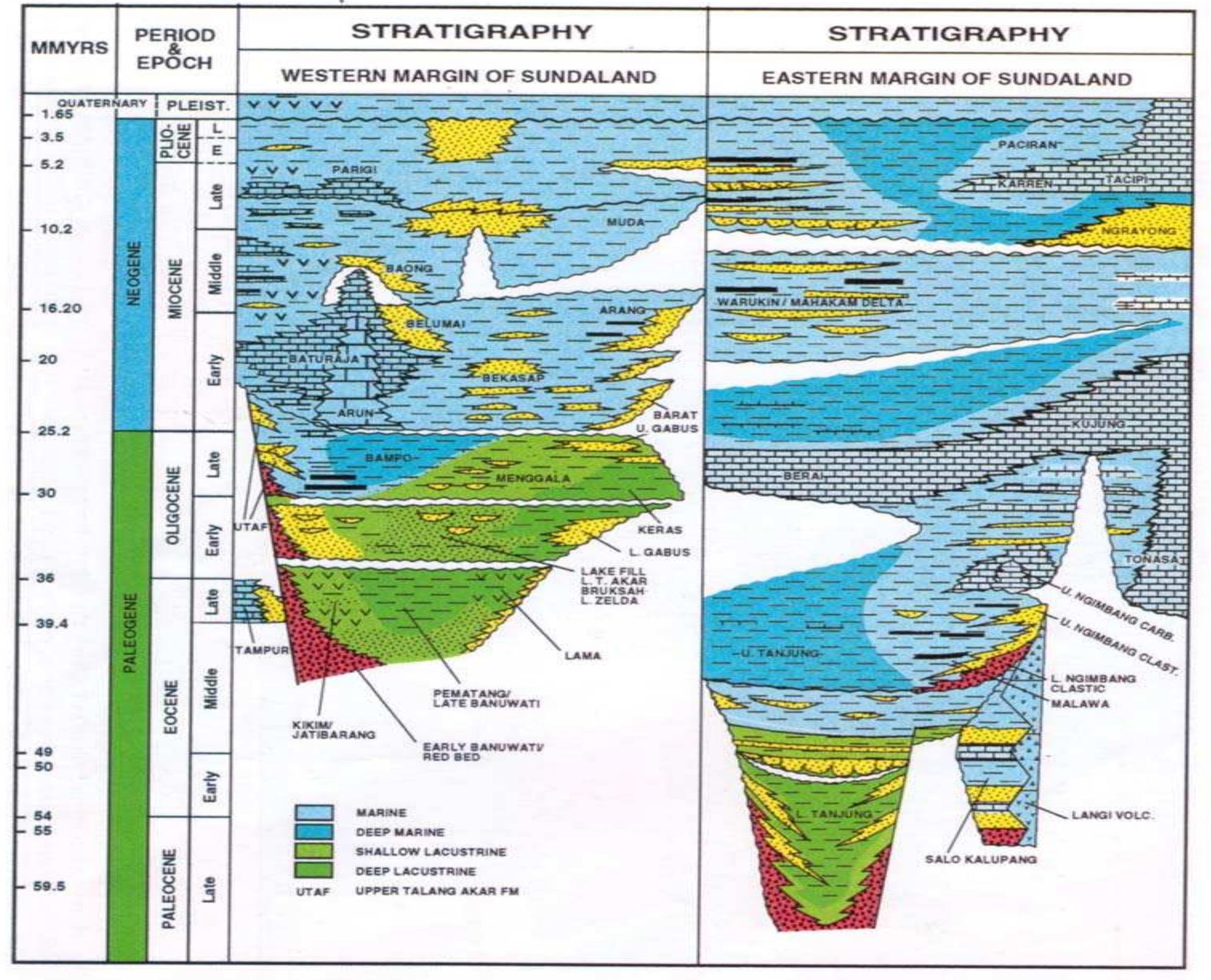 Figure 4 - OLIGO-MIOCENE CARBONATES OF JAVA : TECTONIC