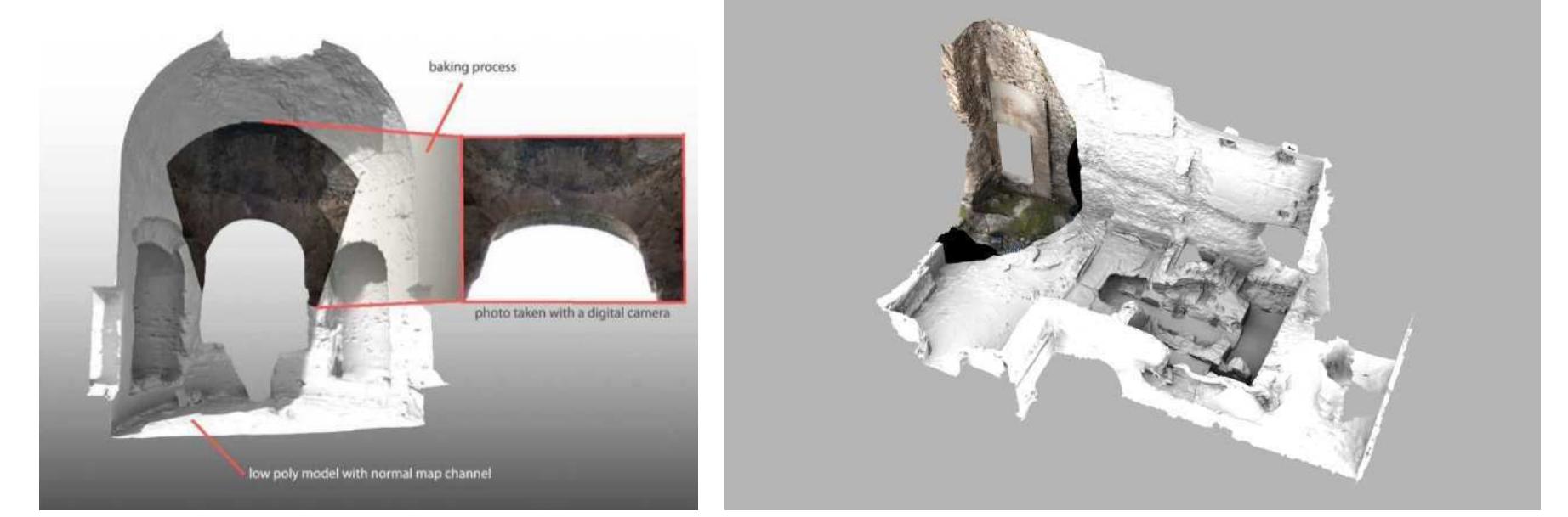 S. 18-19 - the texturing of a 3d model exporting in unity