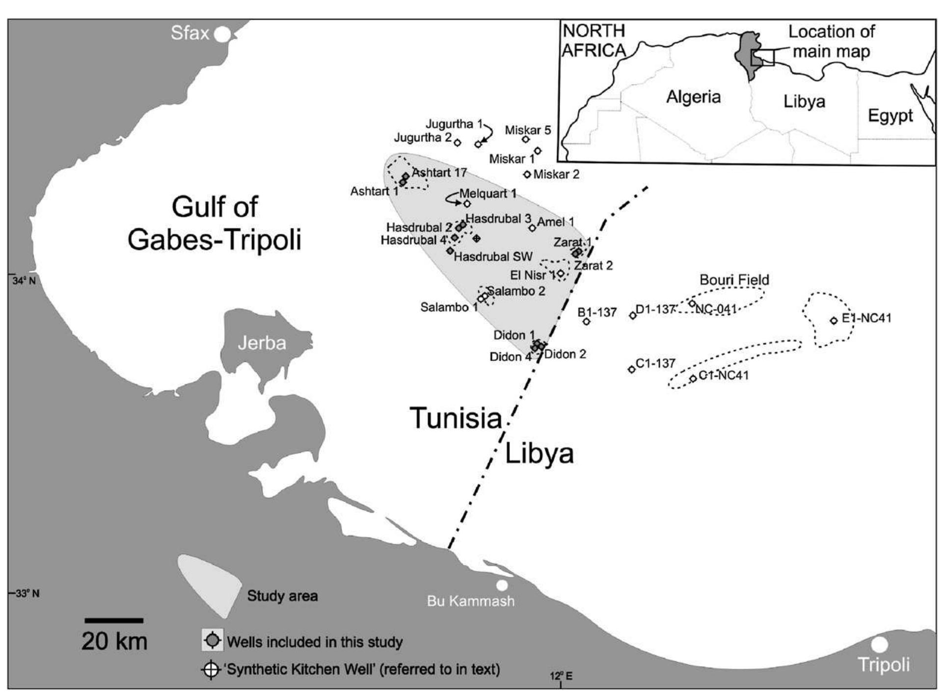 Sj. beavington-penney et al. / sedimentary geology 209