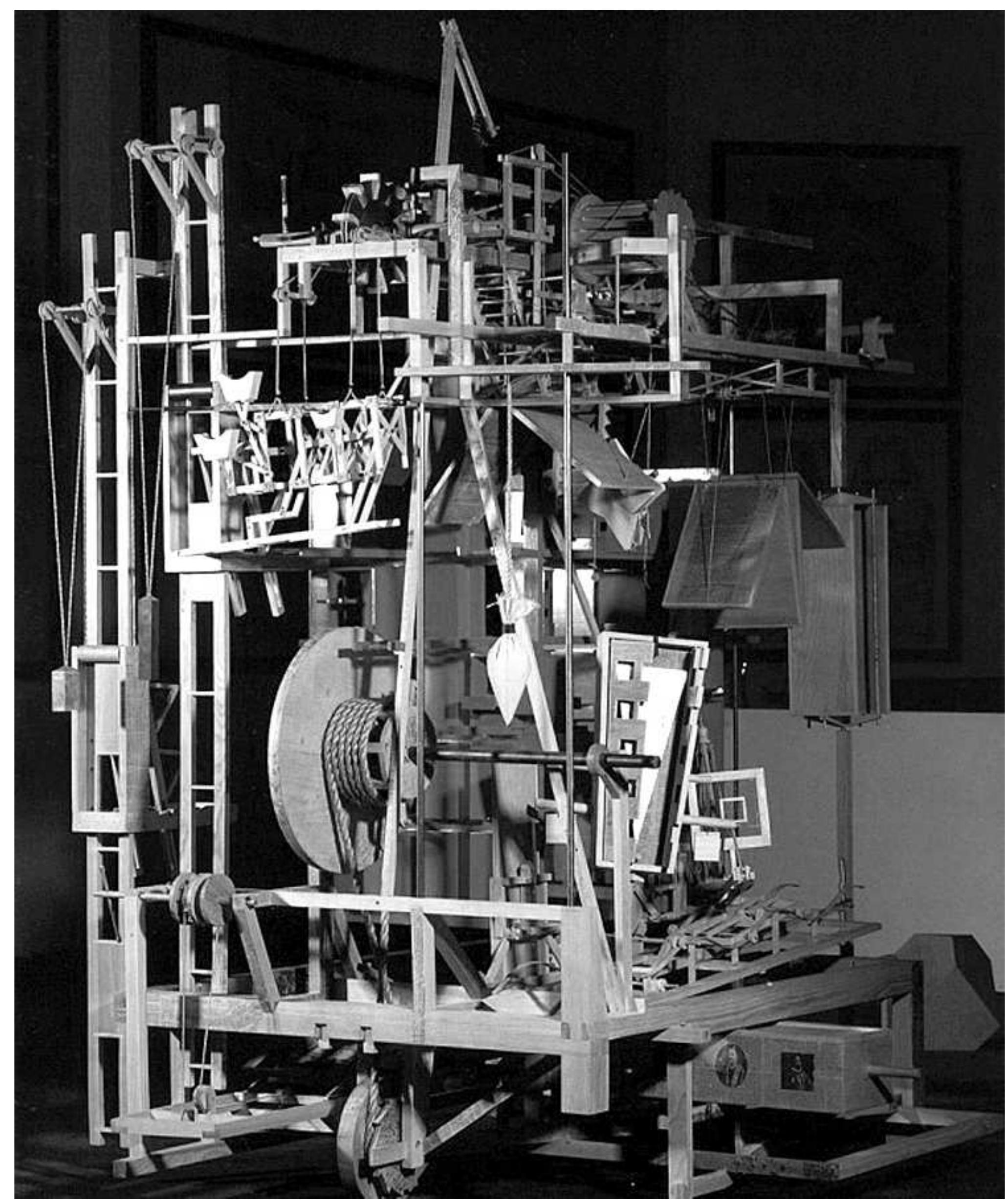 D. libeskind, memory machine; source: idem, radix-matrix.