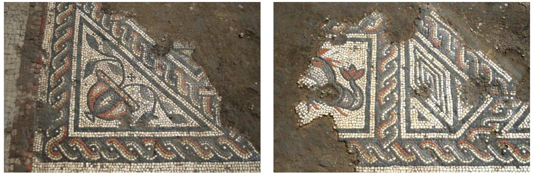 Third/early fourth century. it had high levels of visual