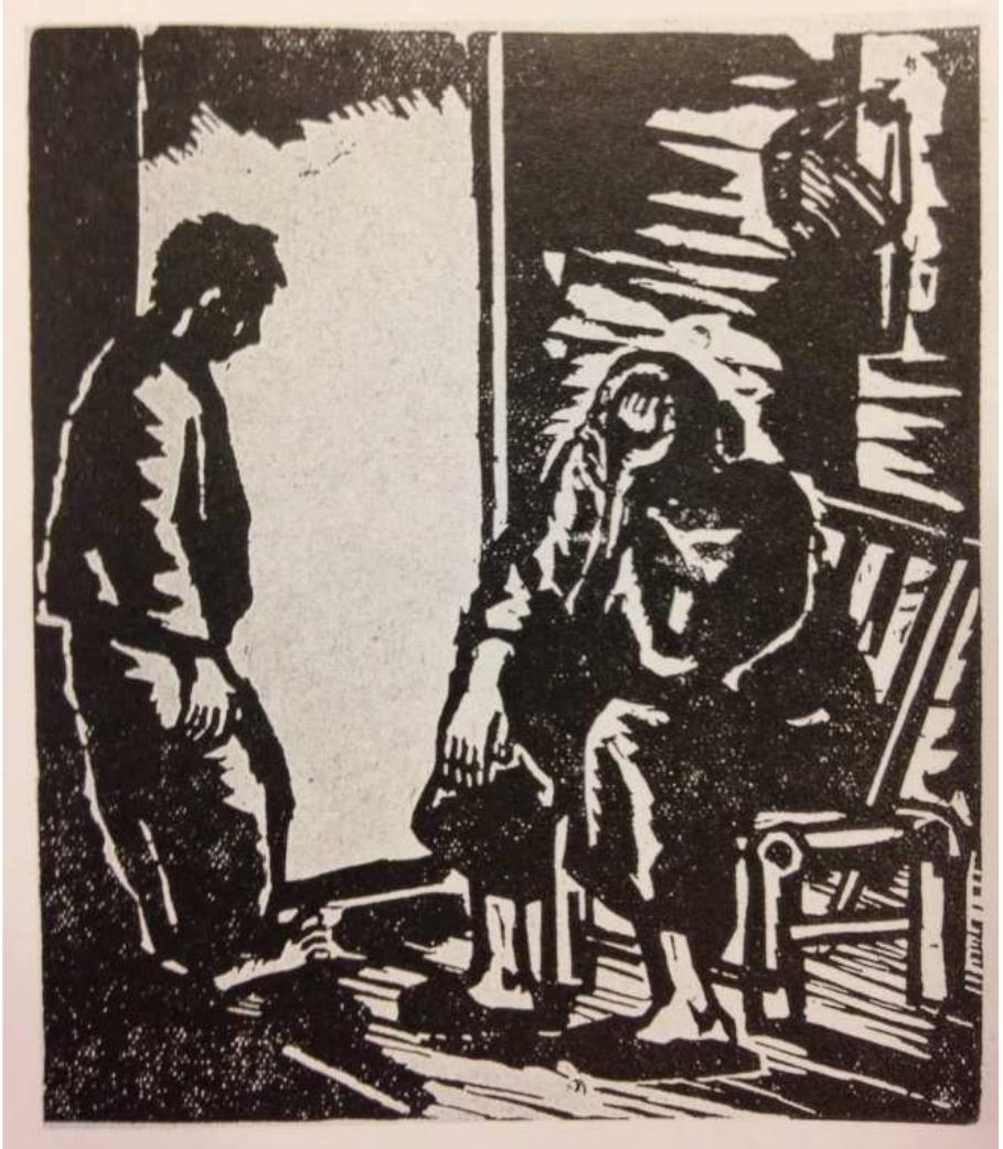 Figure 5 - from Lu Xun (1881-1936) and the Modern Woodcut