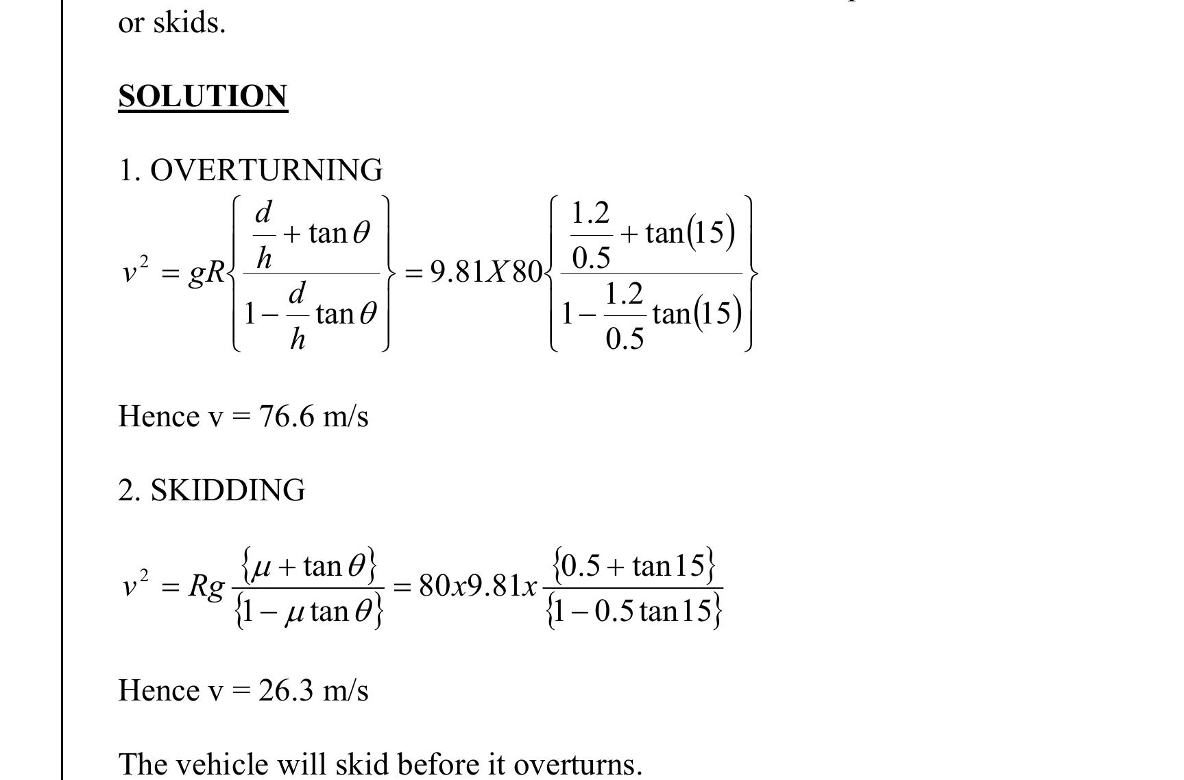 Figure 11 - SOLID MECHANICS DYNAMICS TUTORIAL – CENTRIPETAL