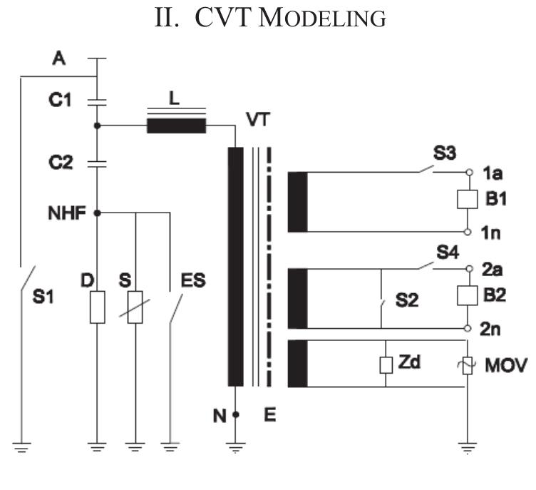 PDF Modeling And Simulation Of Capacitor Voltage Transformer PDF Modeling And Simulation Of Capacitor Voltage Transformer