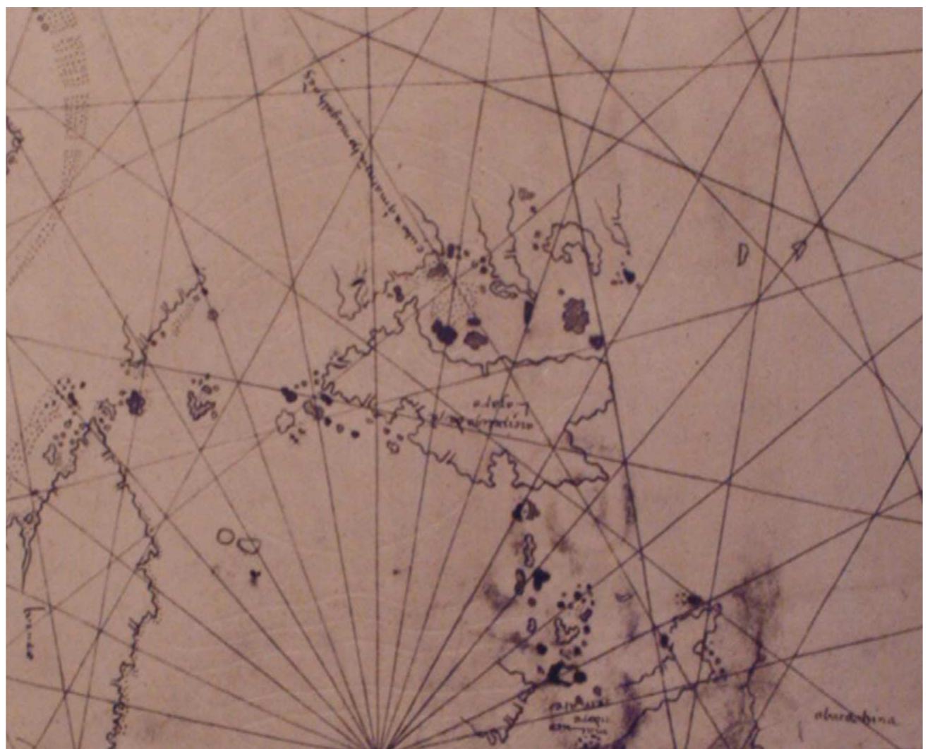 Map iii: detail of the philippines the »penrose« chart of