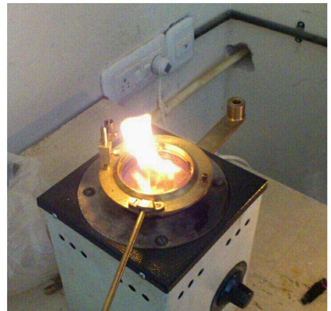 1: cleaveland’s open cup apparatus to determine the flash