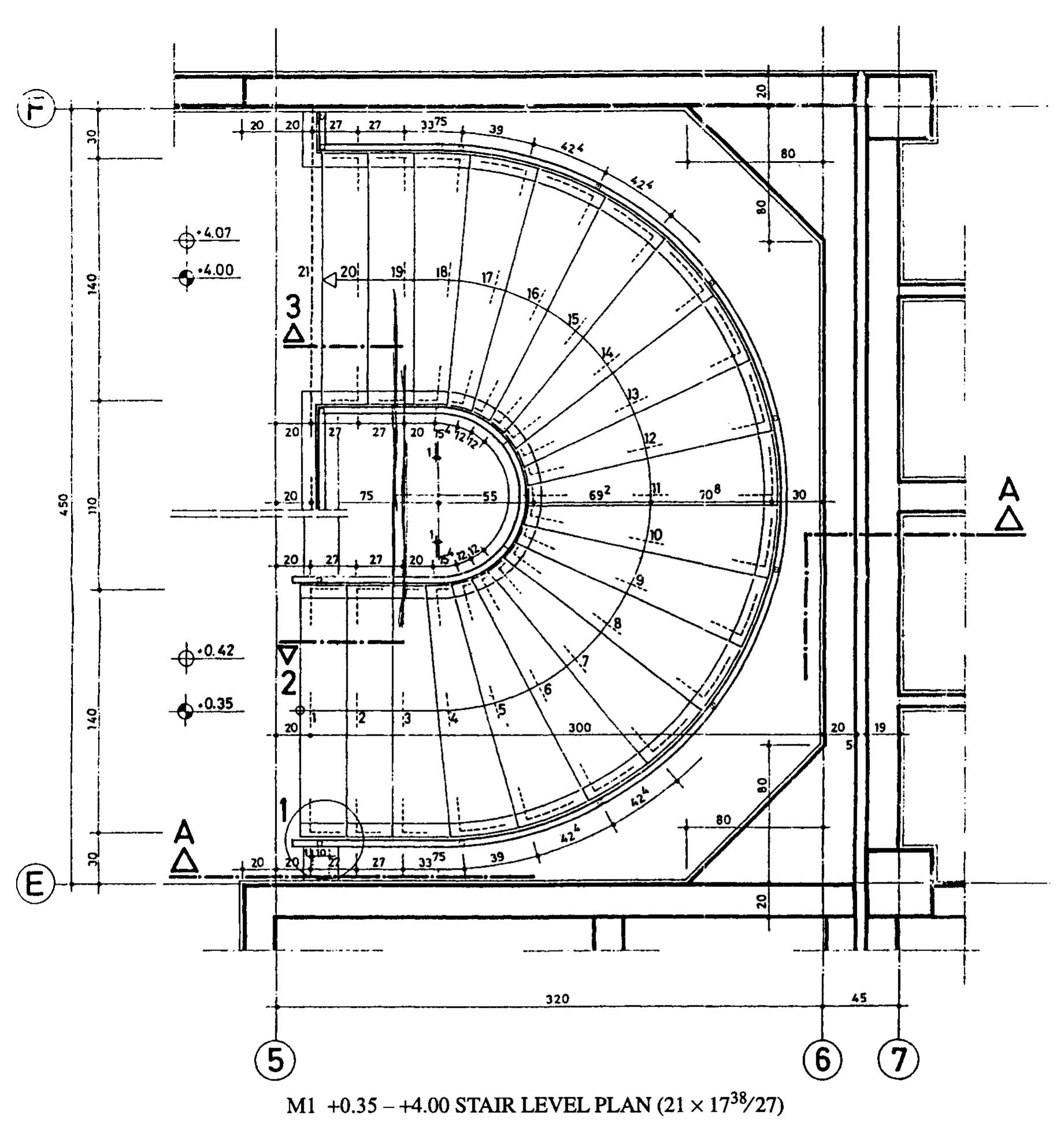 Figure 243 - Stair Cases Structural Analysis and Design
