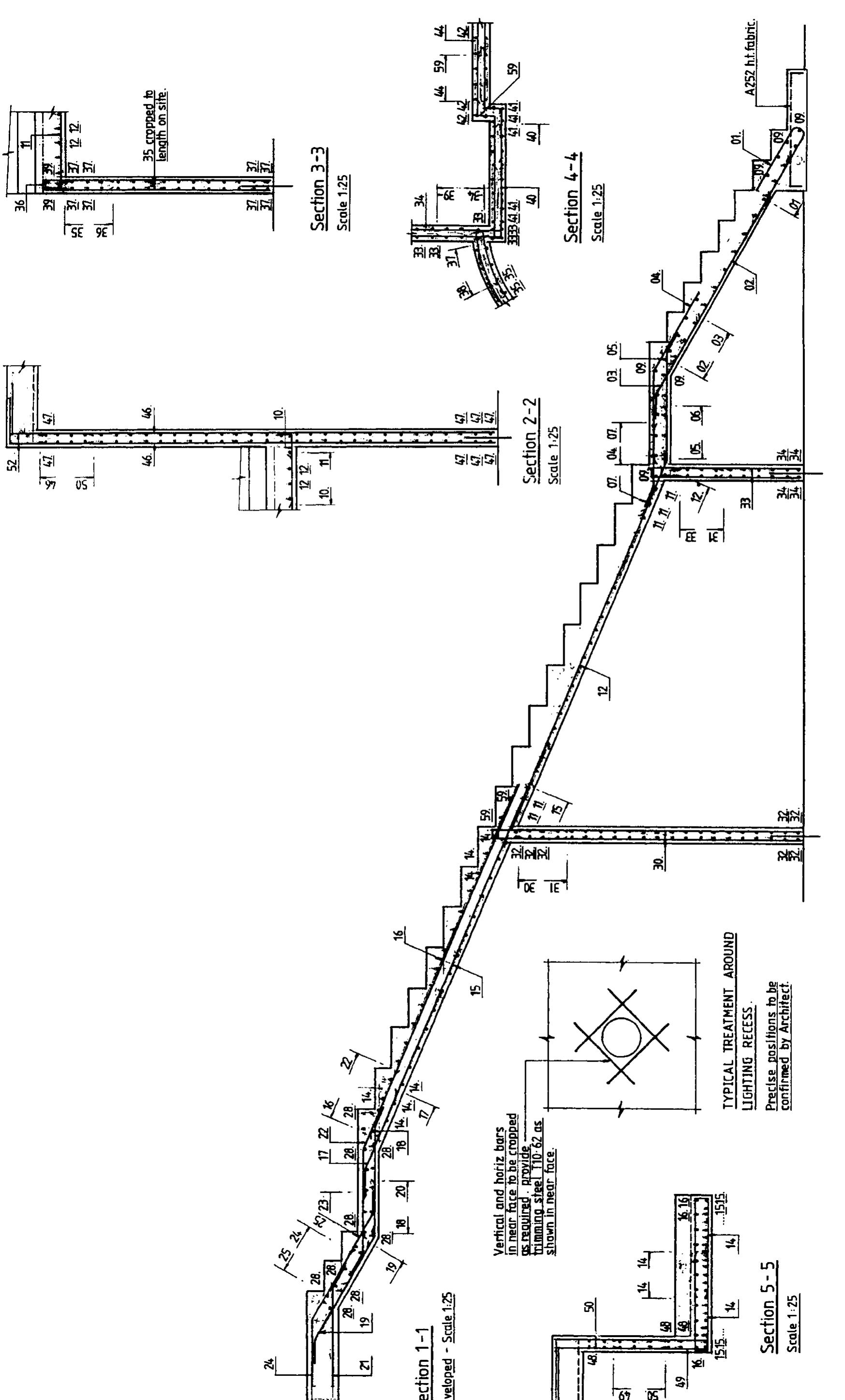 Figure 259 - Stair Cases Structural Analysis and Design