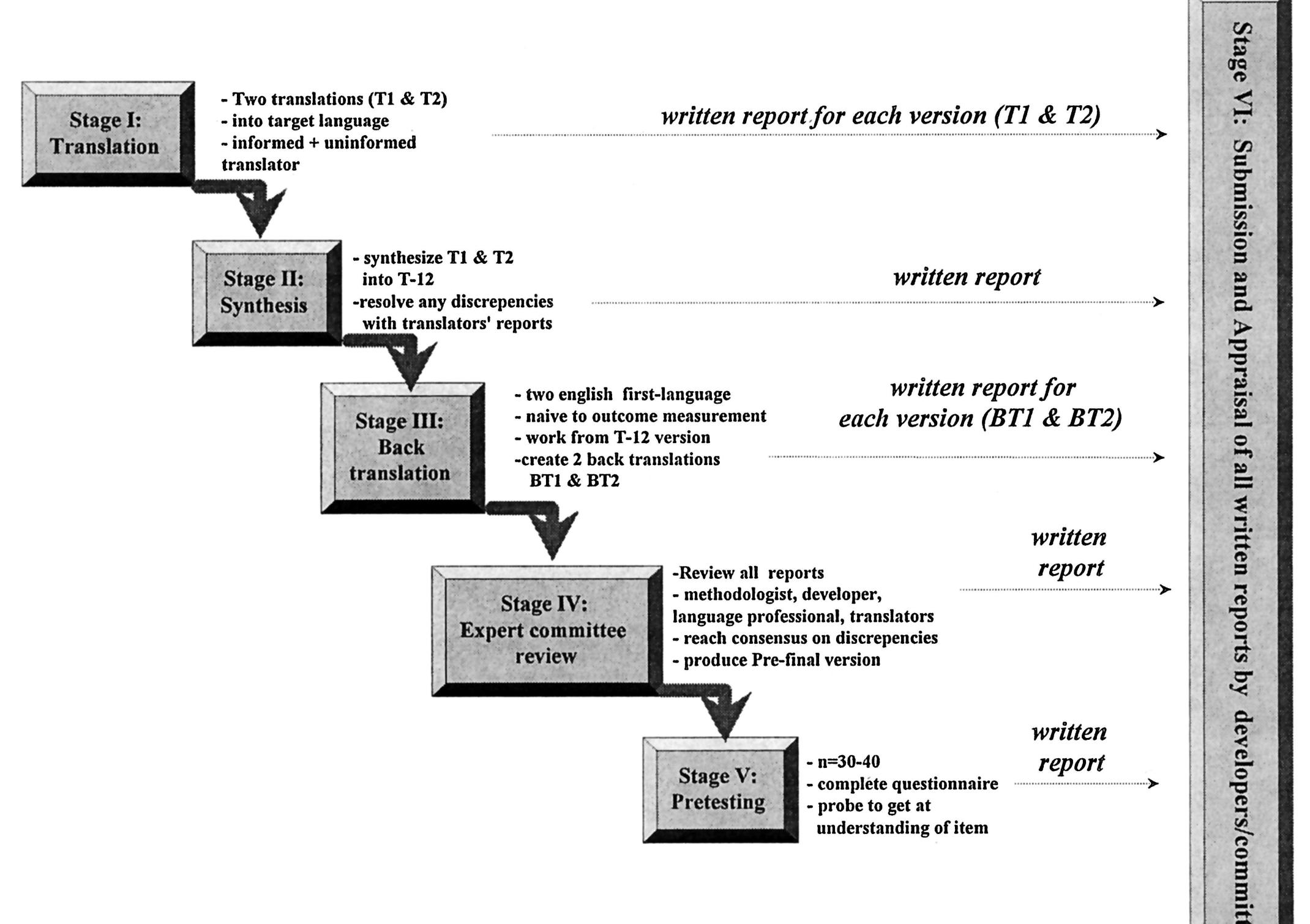 (PDF) Guidelines for the Process of Cross-Cultural Adaptation of Self ...