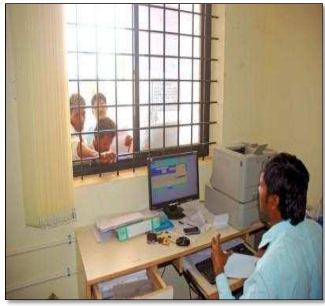 Figure 5 - Integration of Bhoomi and Kaveri: A case study on