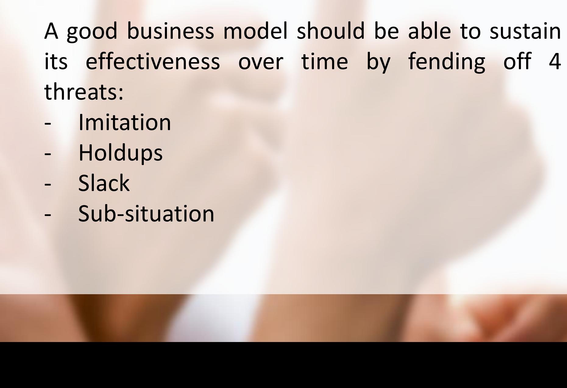 Figure 7 - How to Design a Winning Business Model