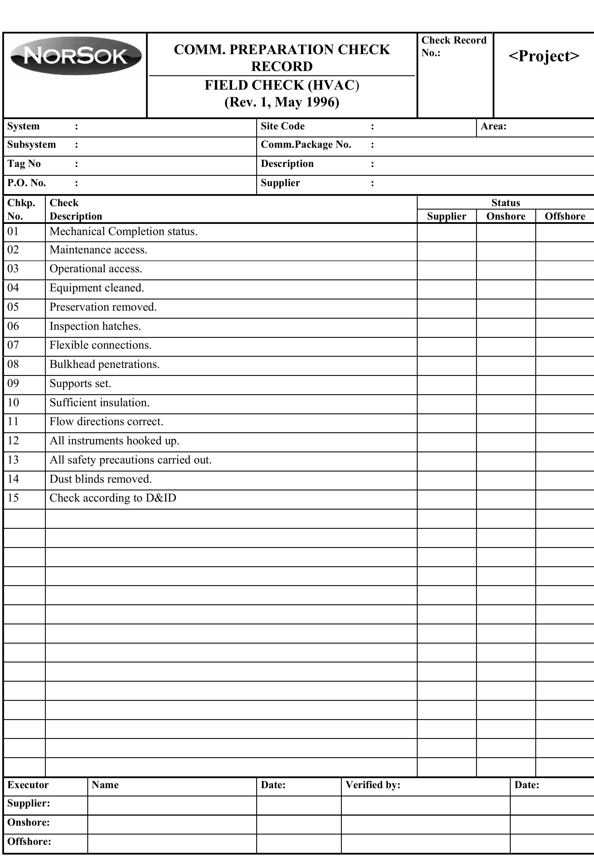 (PDF) MECHANICAL COMPLETION AND COMMISSIONING