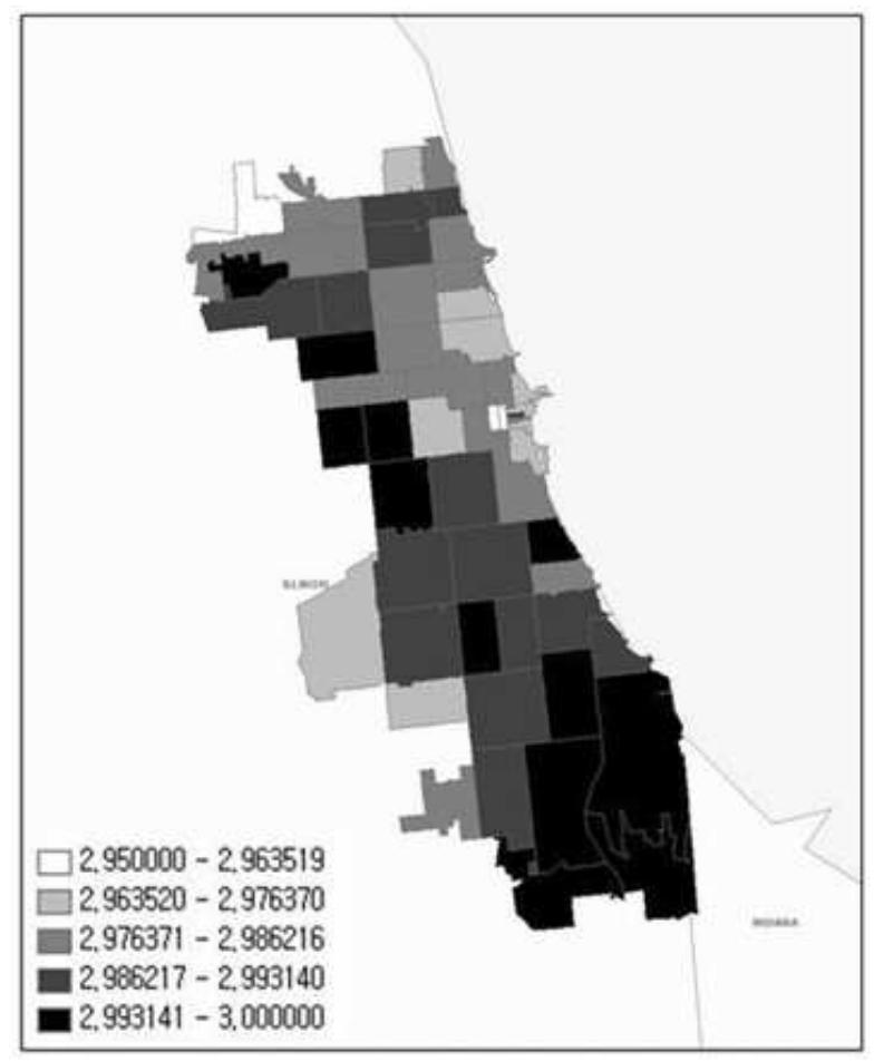 (figure 3-43) ethnicity scene map of chicago 13) ethnicity