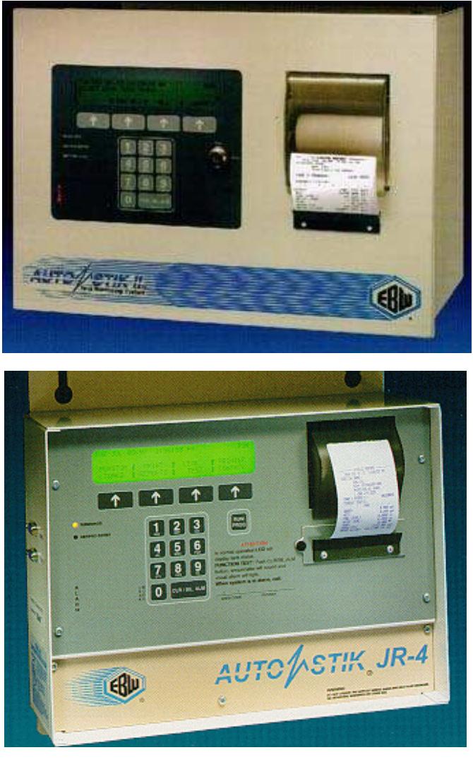Figure 22 - AUTOMATIC TANK MONITORING & LINE LEAK DETECTION