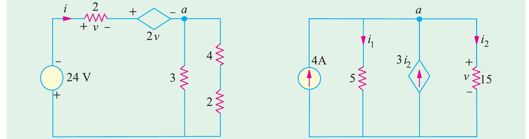 Solution. the equivalent resitance of the two parallel paths