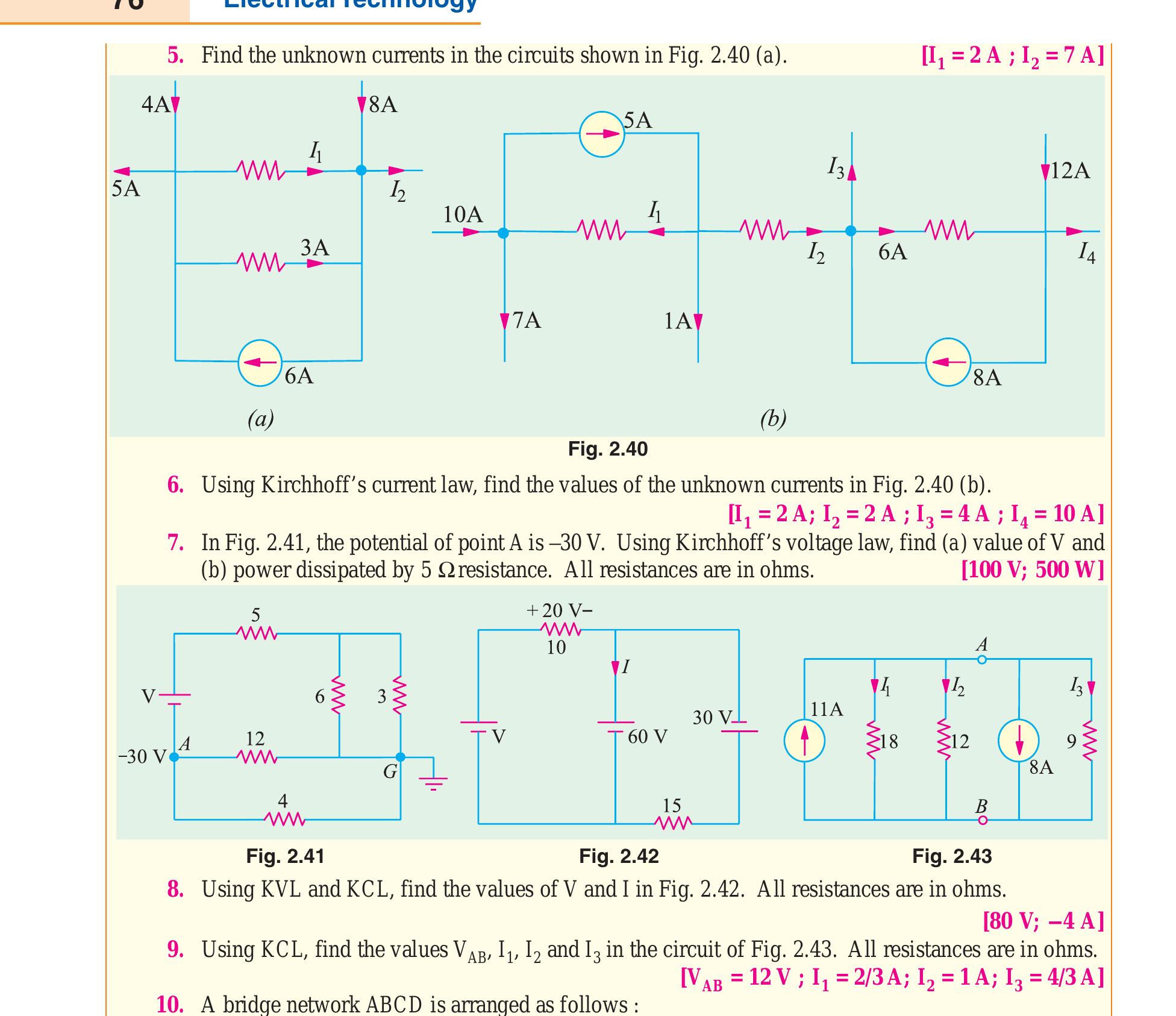 Figure 30 - DC NETWORK THEOREMS