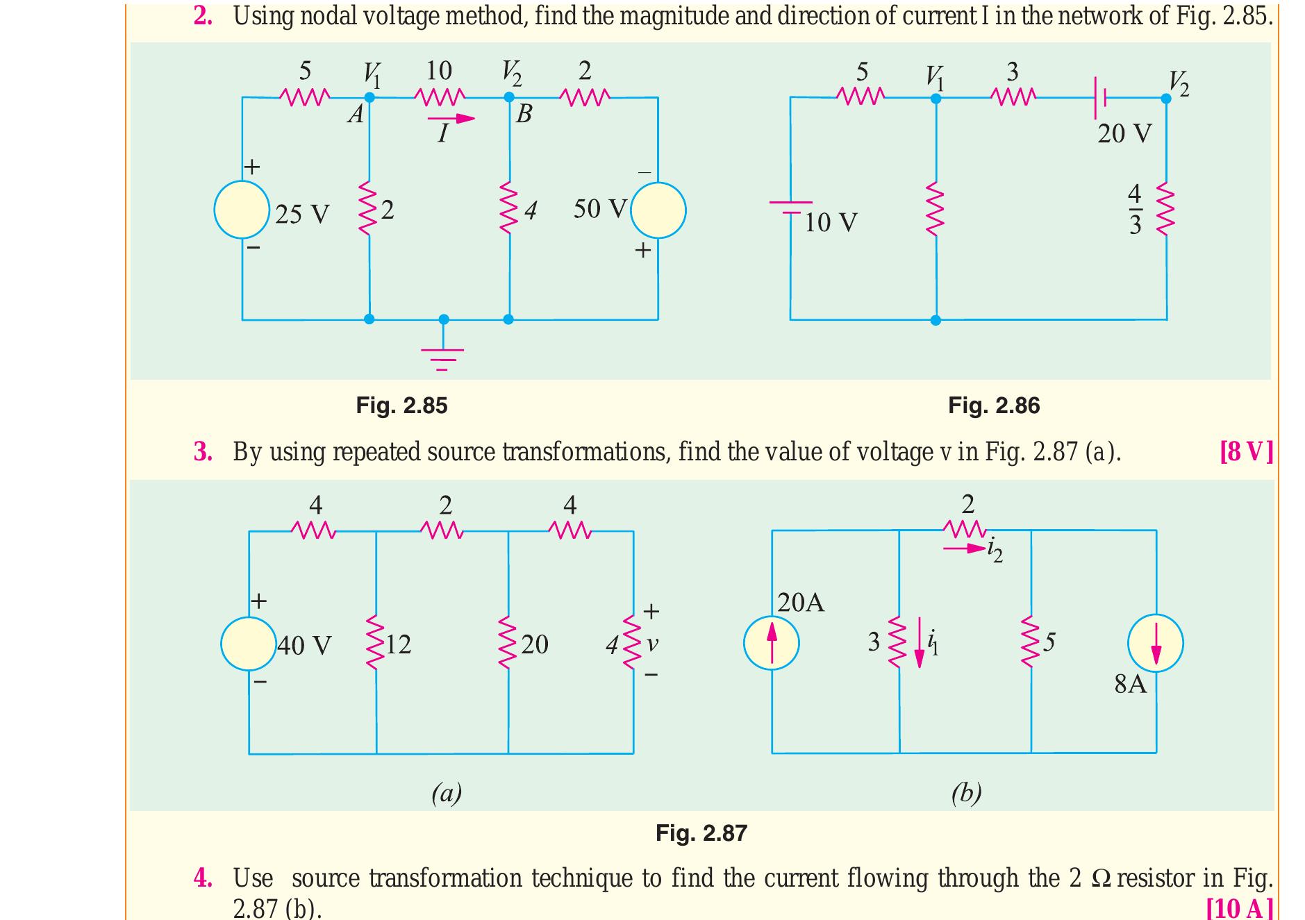 Figure 63 - DC NETWORK THEOREMS