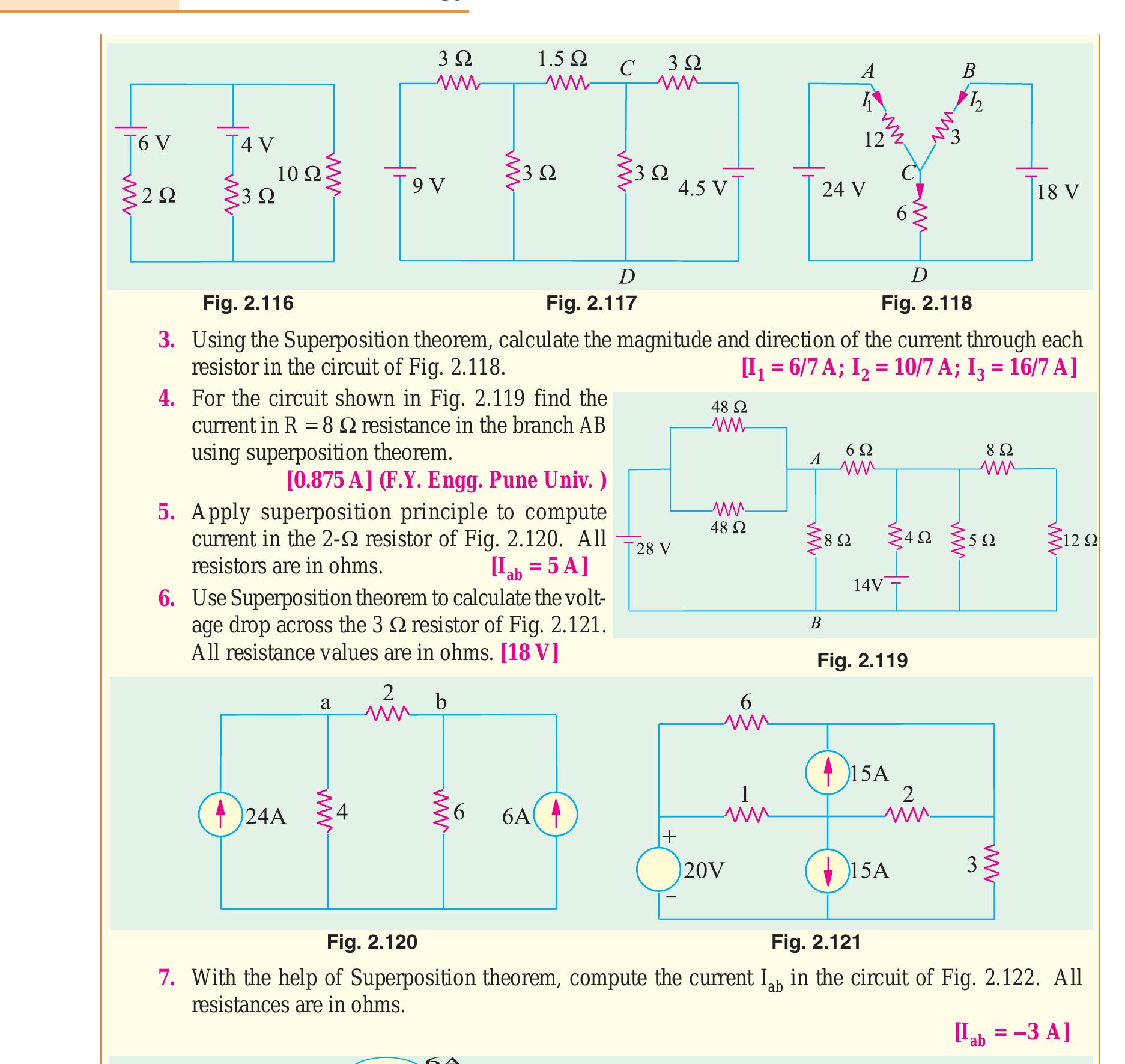 Figure 82 - DC NETWORK THEOREMS