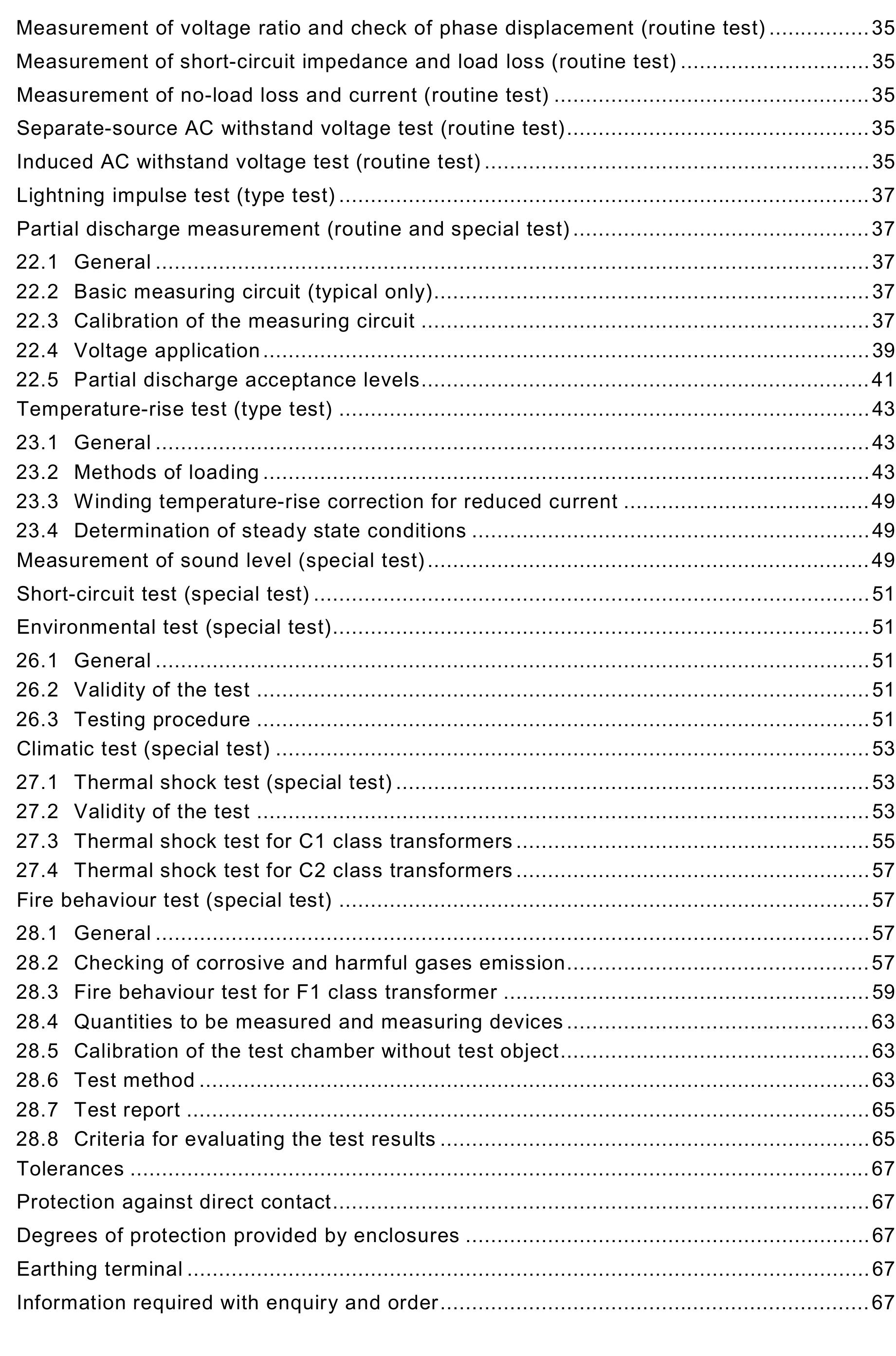 (PDF) Power transformers – Part 11: Dry-type transformers