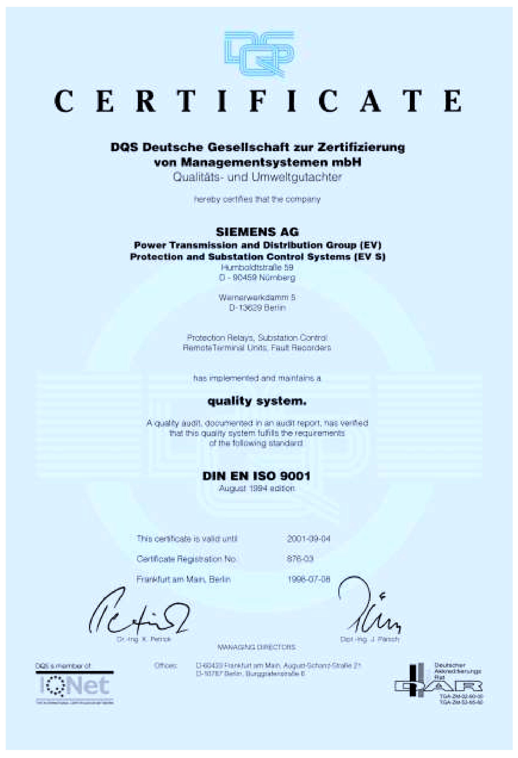 Figure 2 - SIPROTEC 4 7SD522/523 Multiterminal Differential